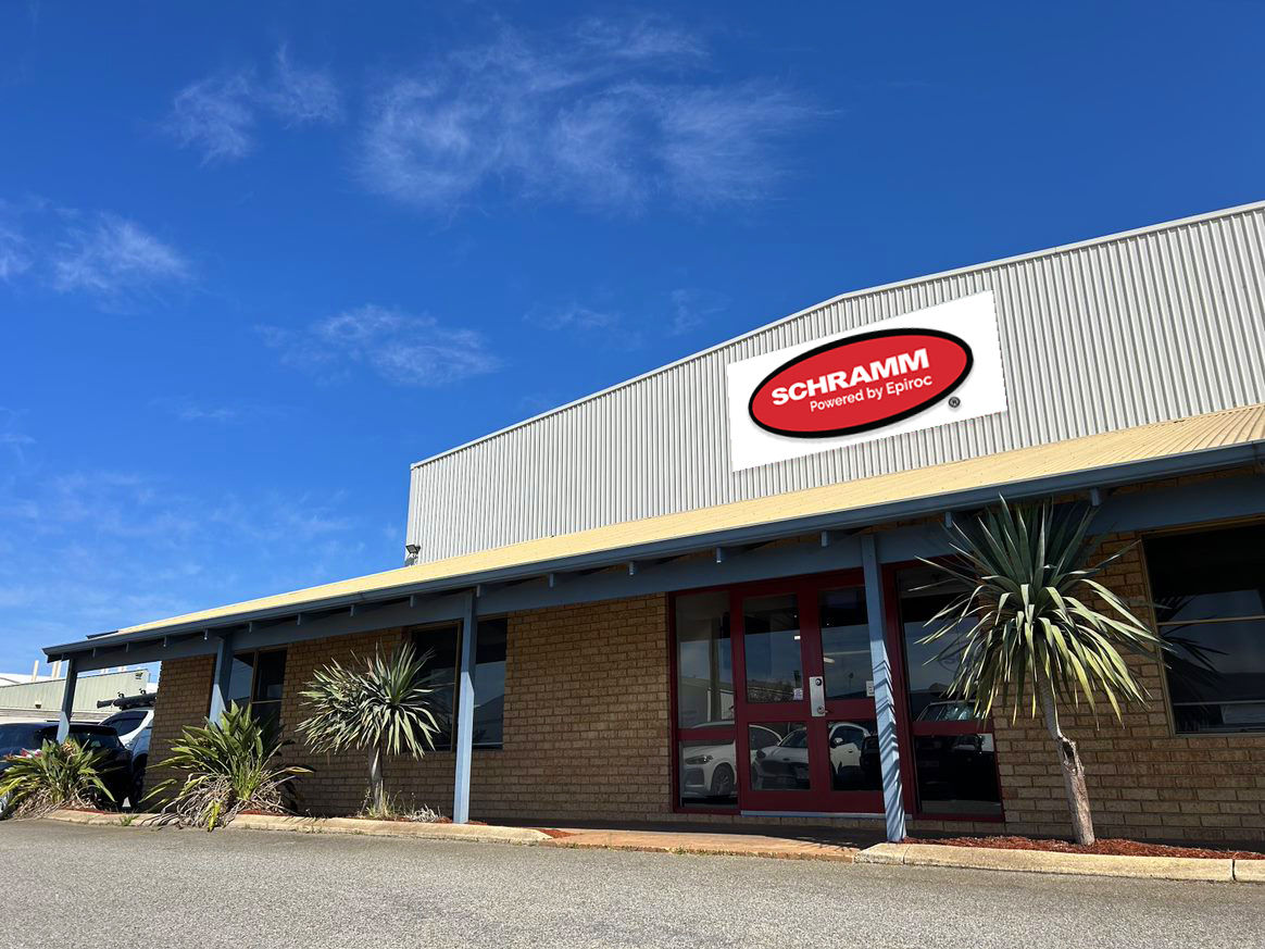 Customer Update | Schramm Powered by Epiroc