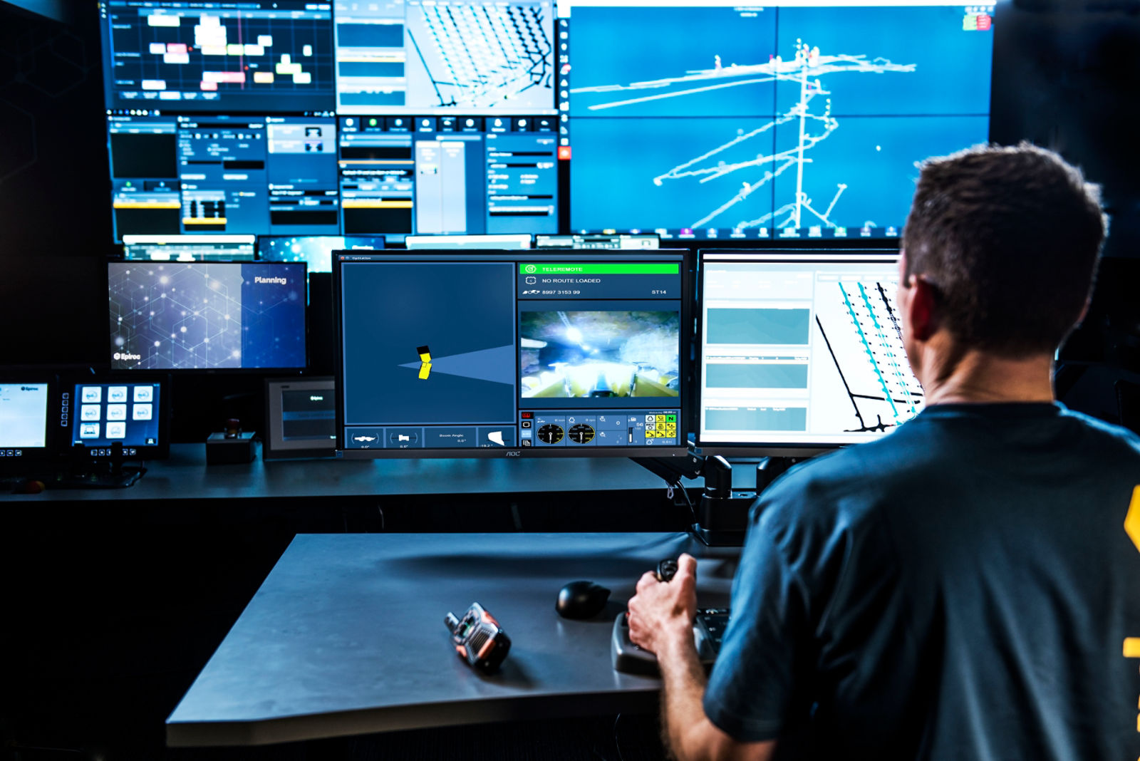 Epiroc sets the standard of loader automation | Epiroc US