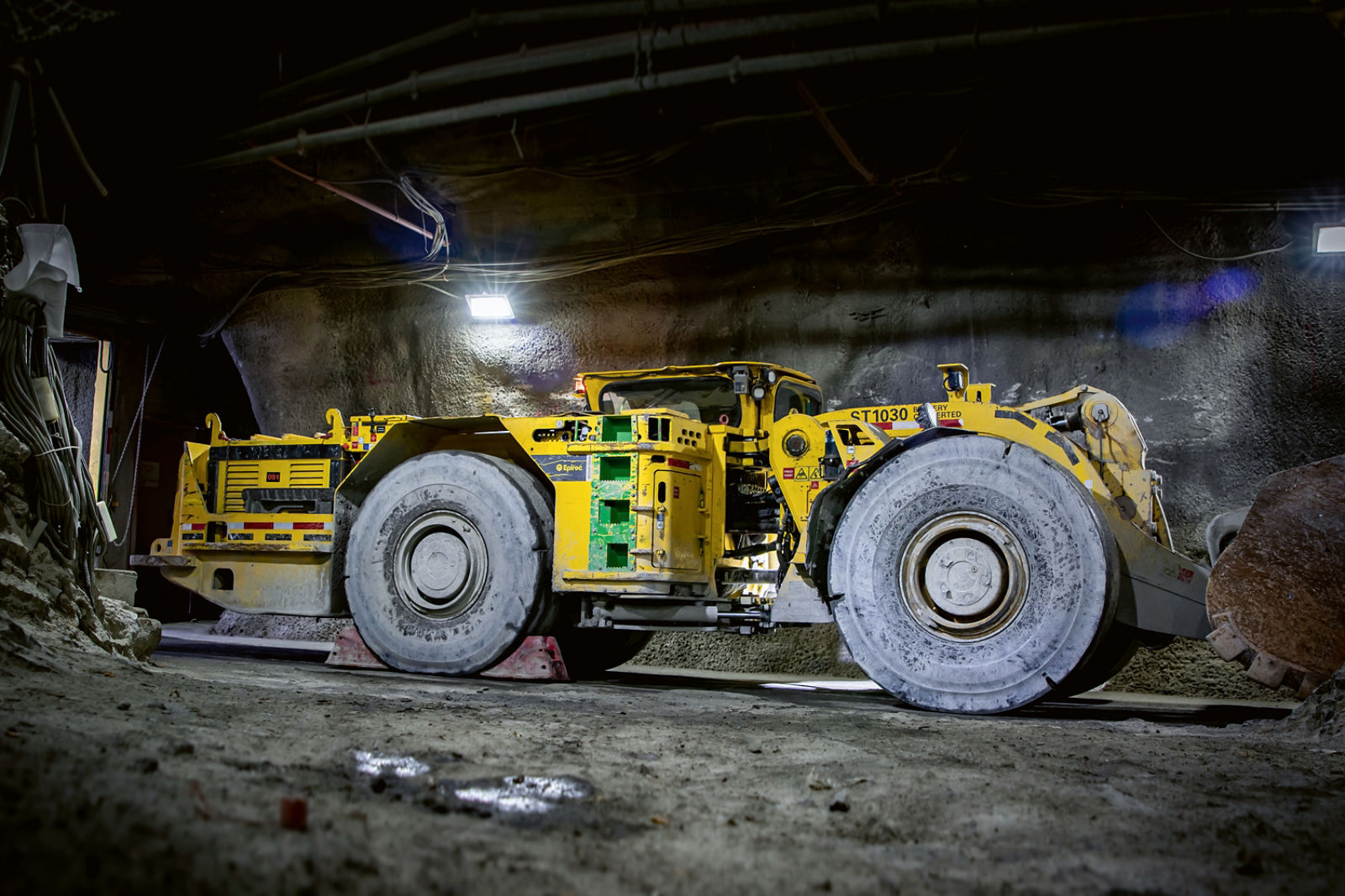 Leading the charge | Epiroc US