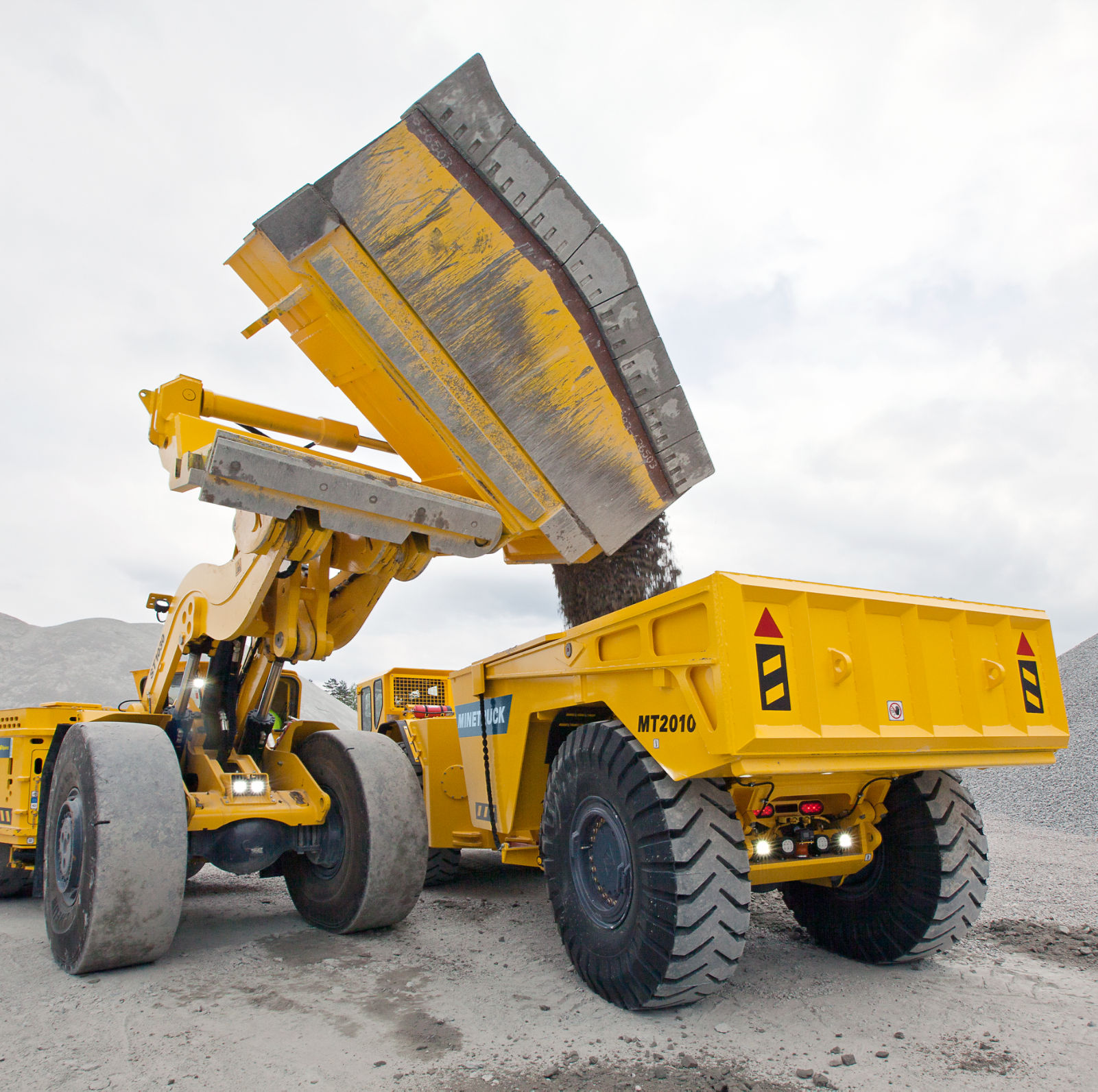 Chargeuses et camions (LHD) | Epiroc