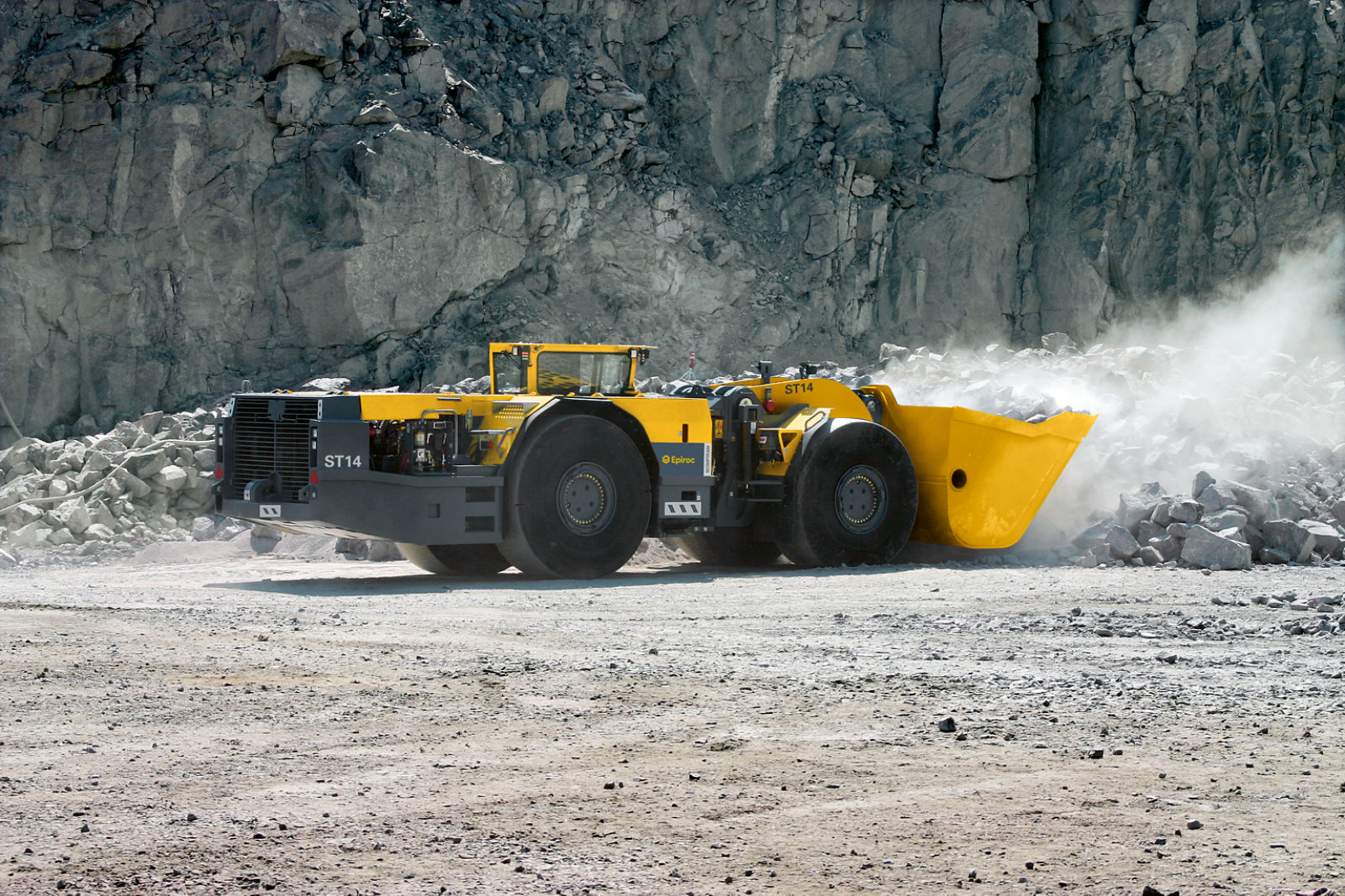 LHD drivetrain upgrades | Epiroc US