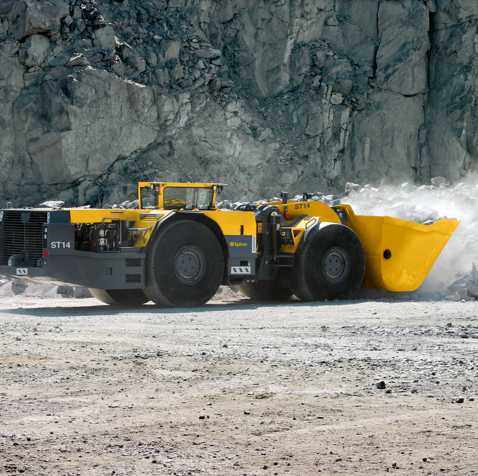 LHD drivetrain upgrades | Epiroc US