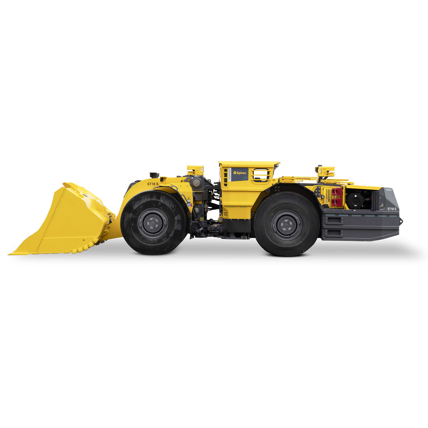 Underground loader | Scooptram ST18 S | Epiroc