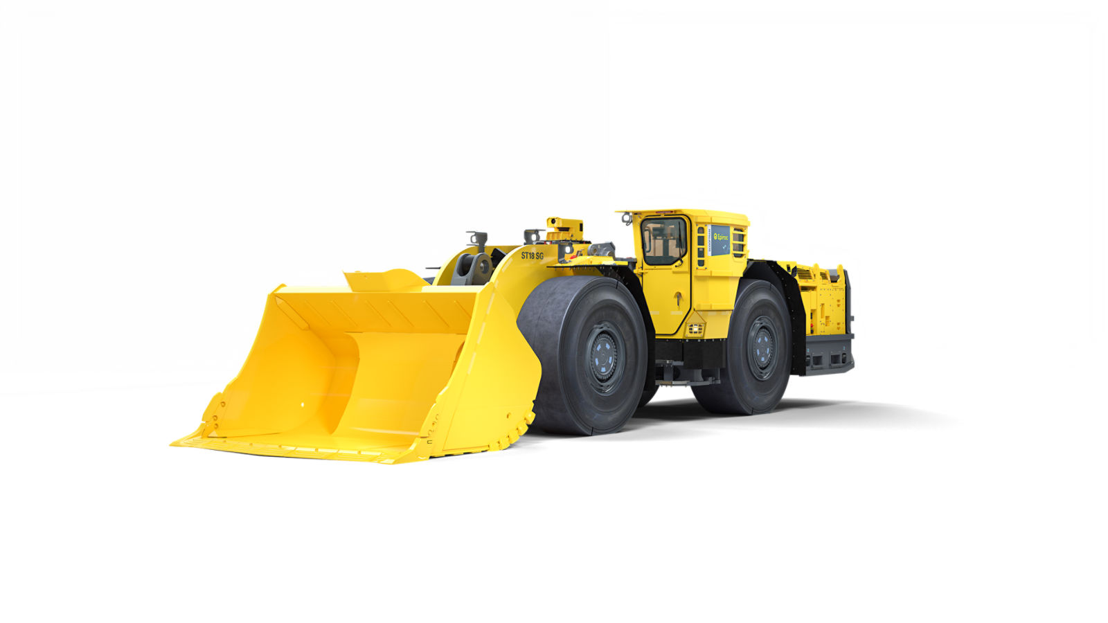 Scooptram ST18 SG | Underground loader | Epiroc