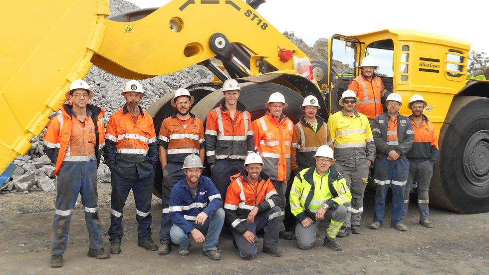 Scooptram ST18 – Australia’s new Gold Standard | Epiroc