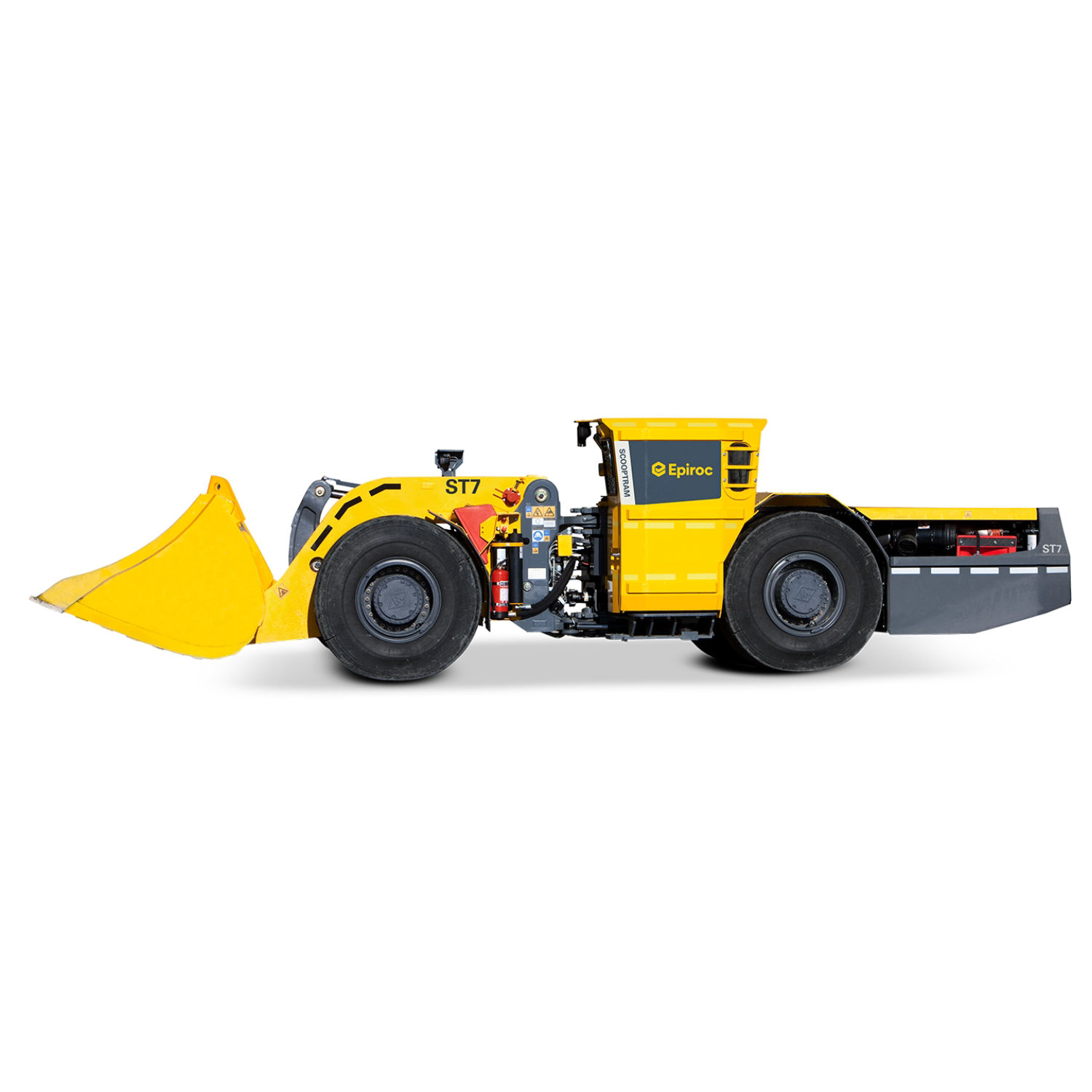 Scooptram ST7 | Underground loader | Epiroc