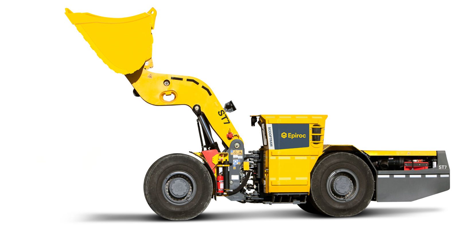 Scooptram ST7 - Epiroc