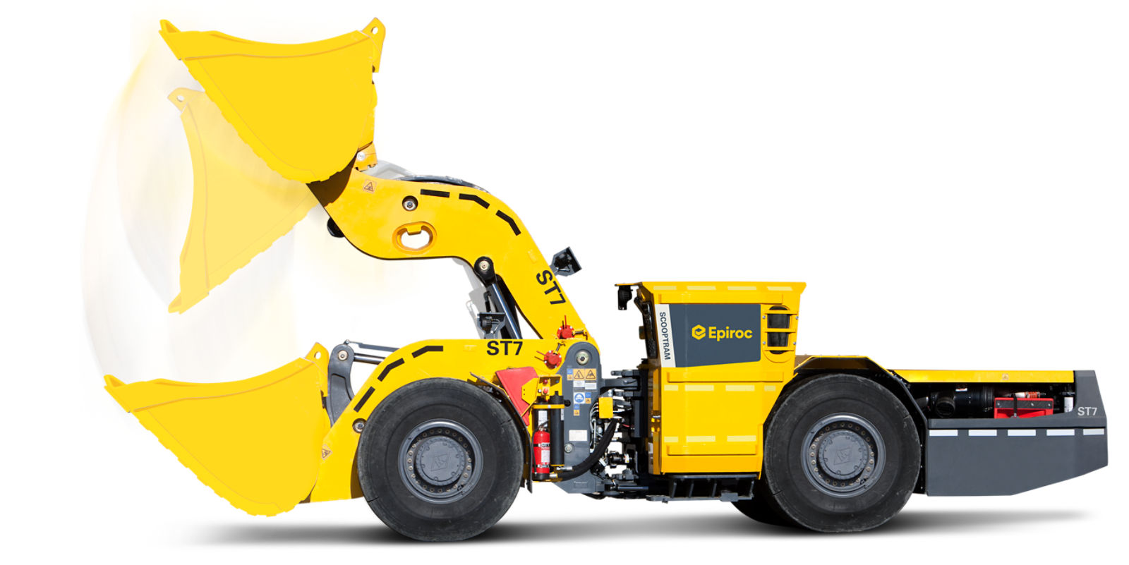 Scooptram ST7 | Underground loader | Epiroc US