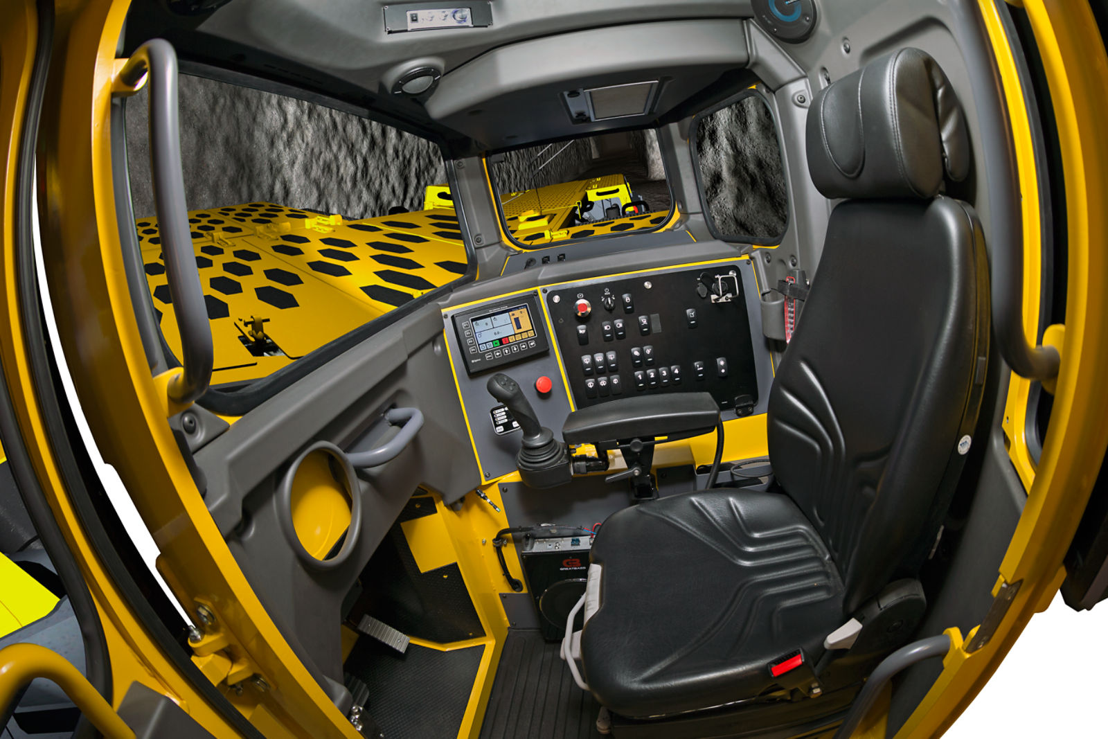 Simulator (underjord Boomer, Boltec, Simba) | Epiroc