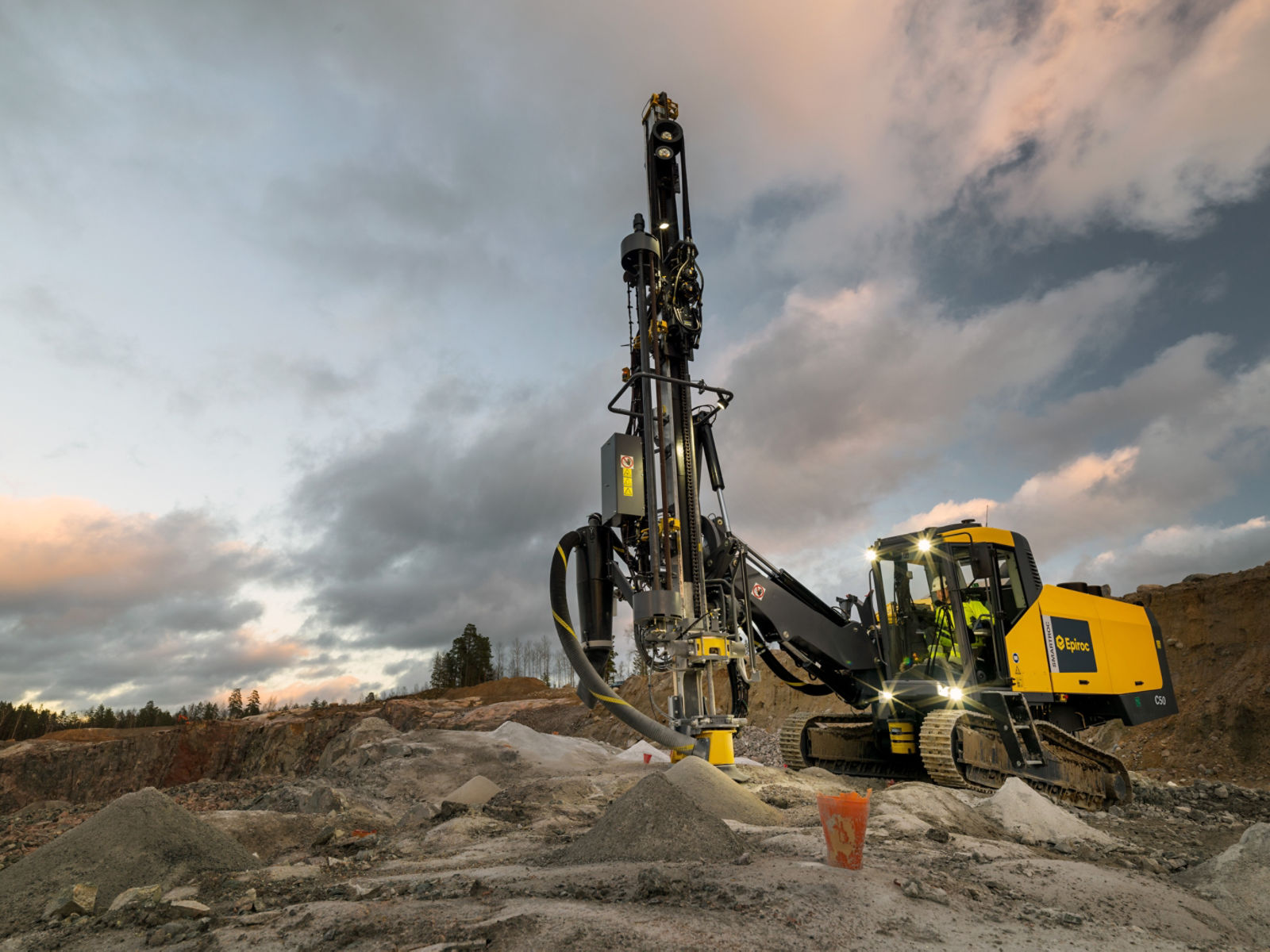 Epiroc is releasing a new generation of the class-leading SmartROC C50 ...