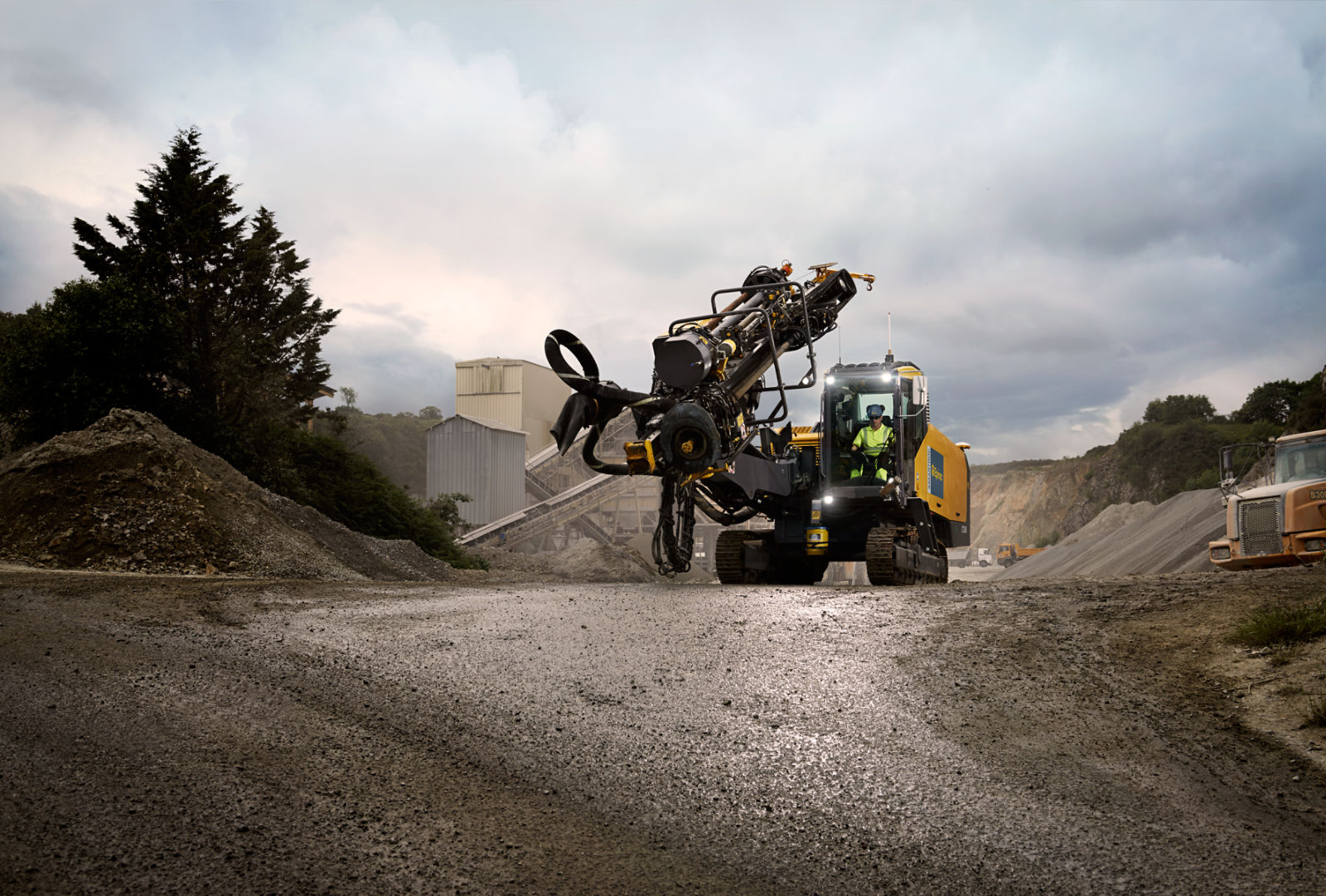 Quarrying and surface construction | Epiroc