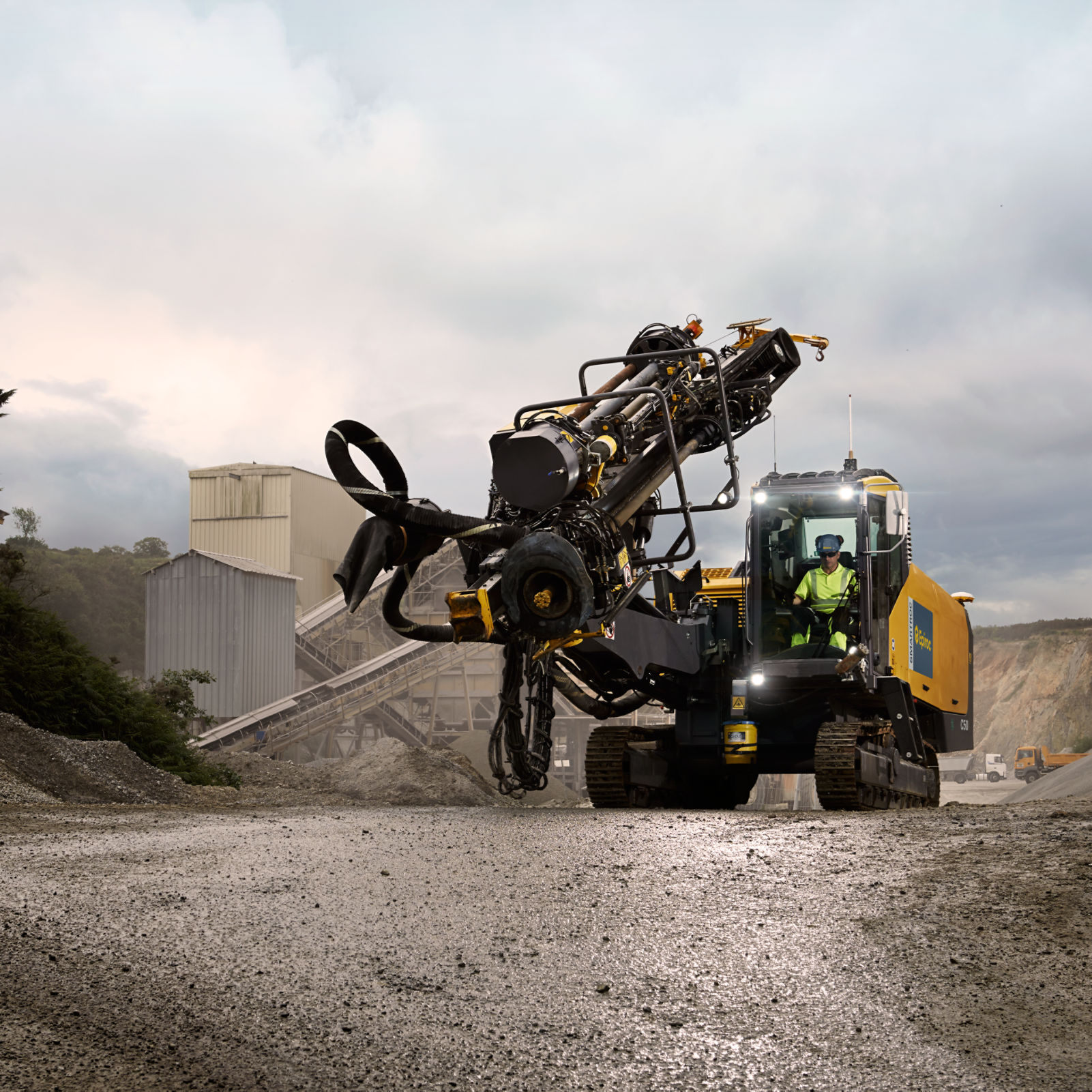 Extraction et construction de surface | Epiroc