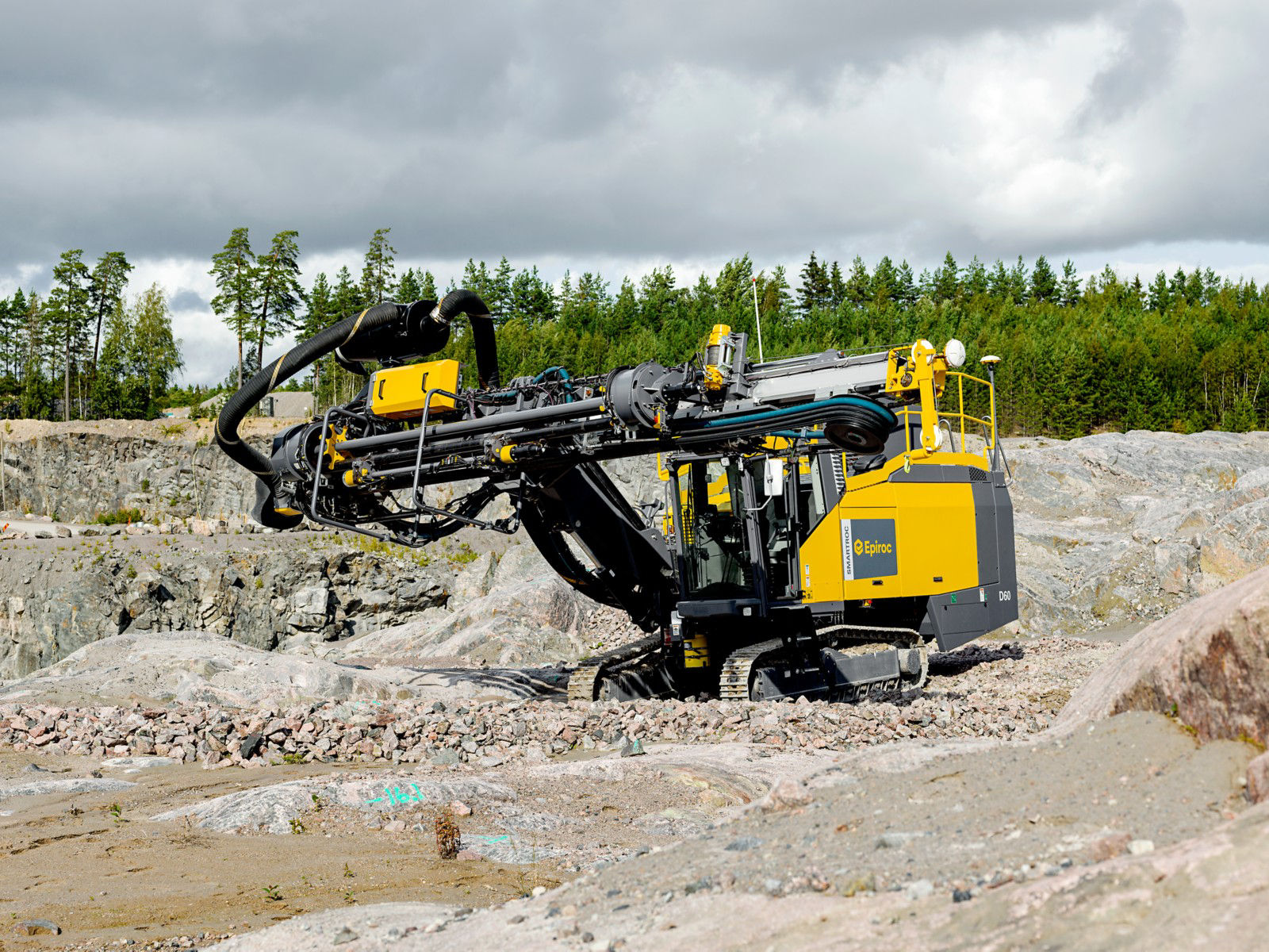 Embracing Epiroc’s “smart” surface drill rigs keeps Fraser Drill Blast ...