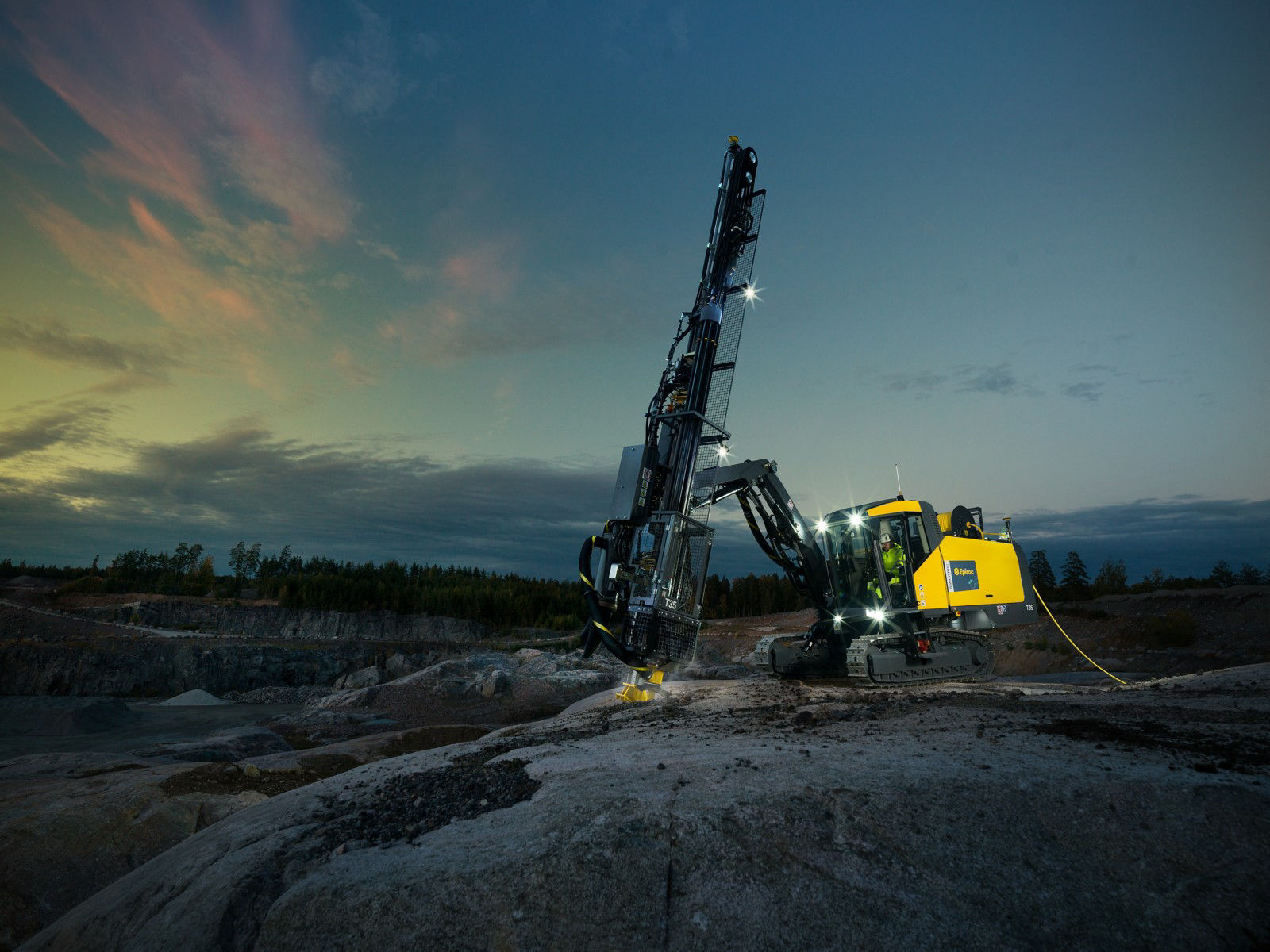 Epiroc Finland mukana Louhintapäivillä 13.-14.3.2024 | Epiroc