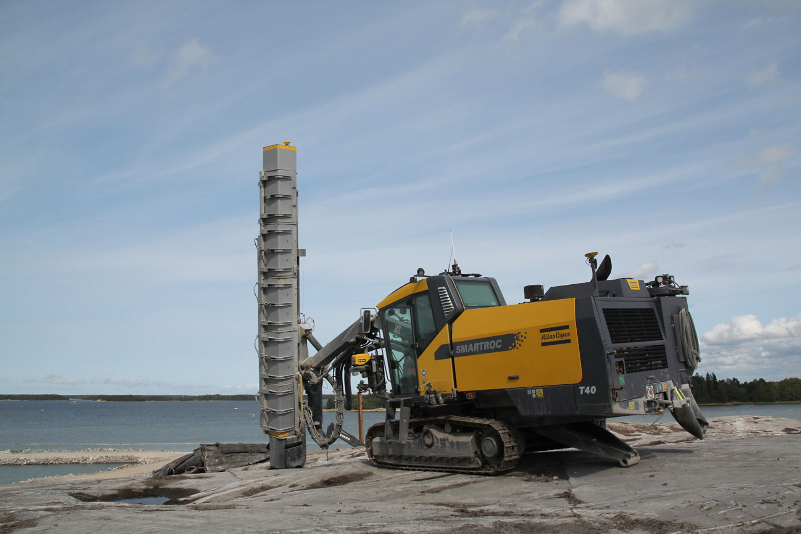 Övergripande ekonomi med slipning och ljuddämpning | Epiroc