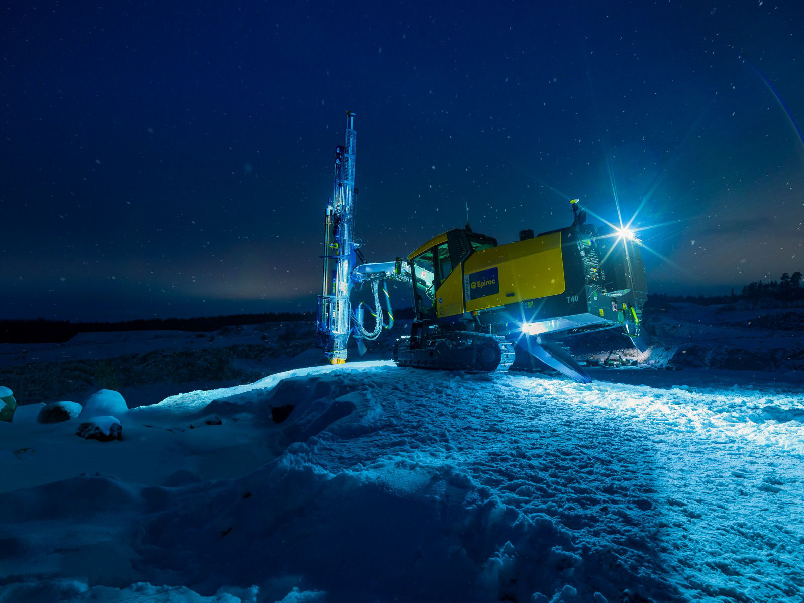 Epiroc interim report Q1 2024 | Epiroc