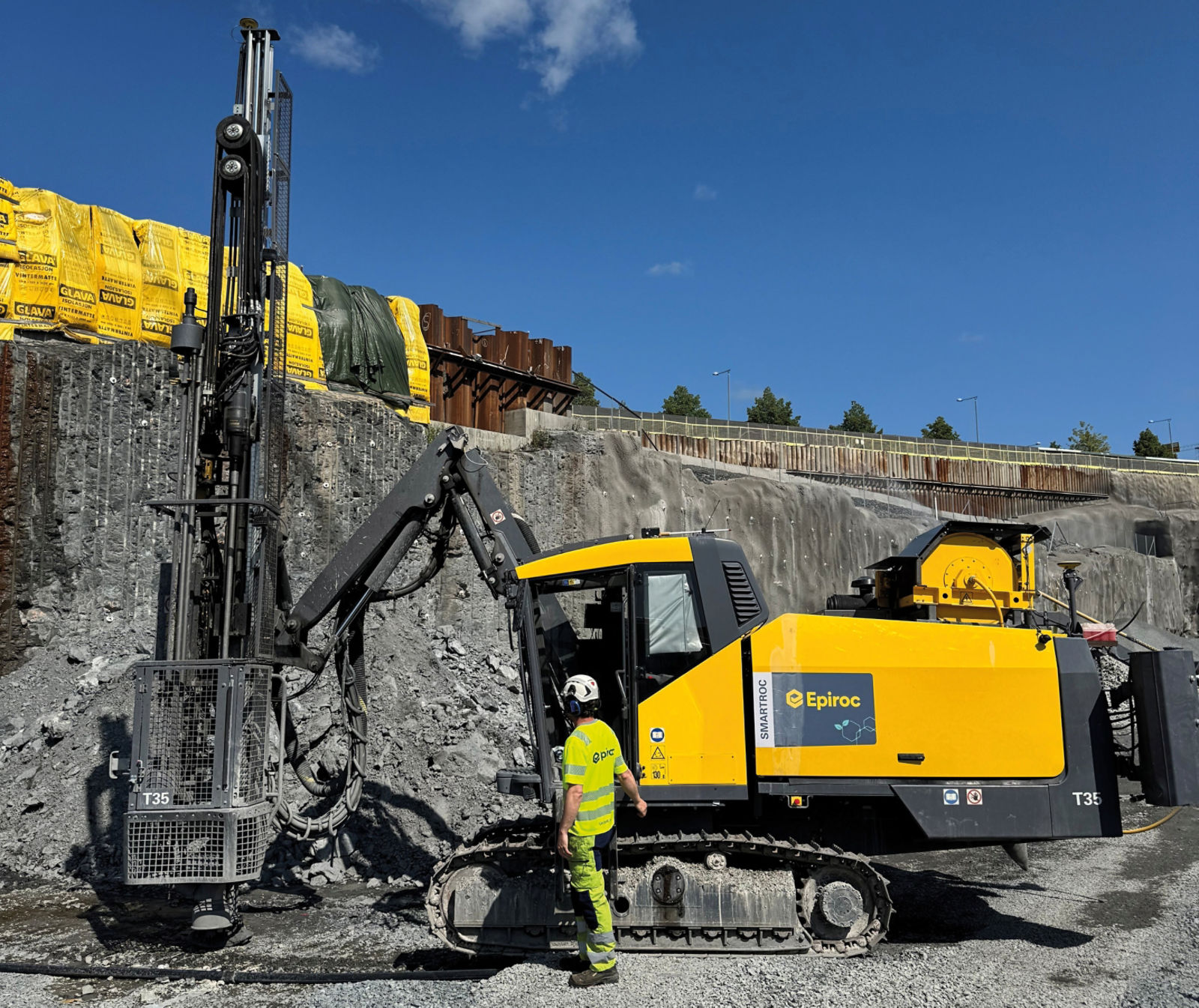 Electric drilling | epiroc.com.cn