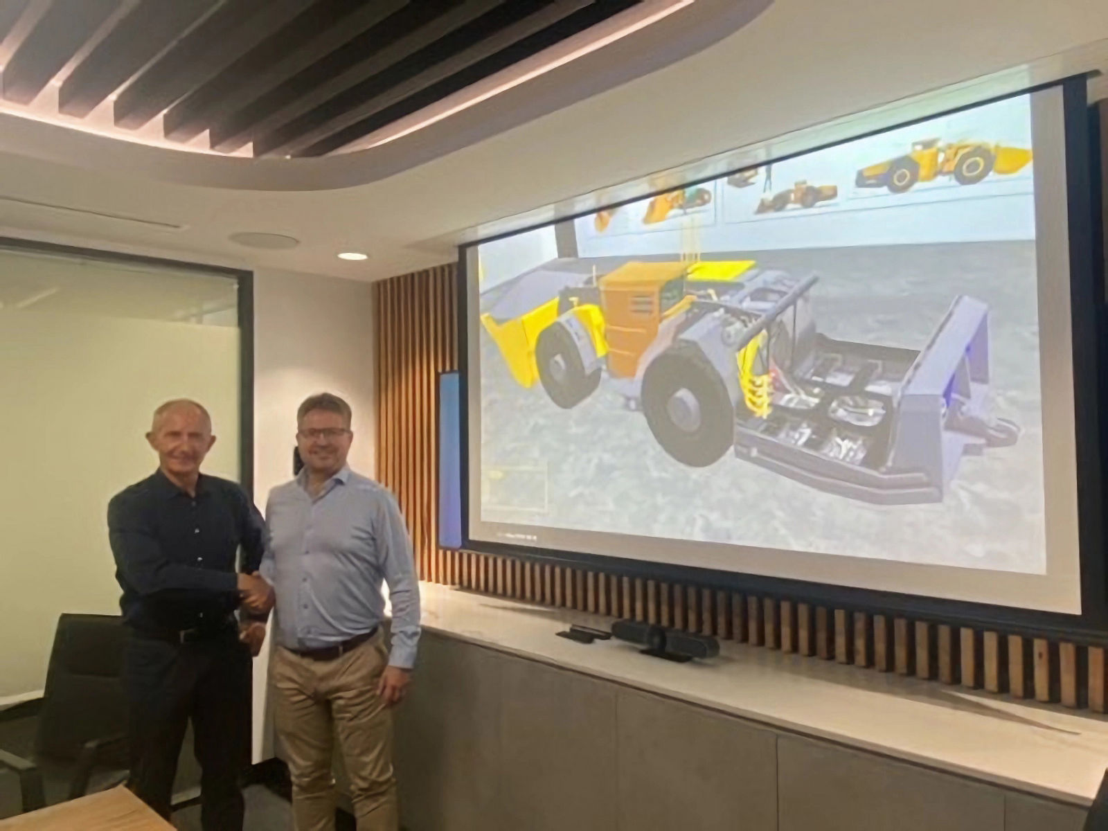 Epiroc and Byrnecut deepen partnership for development of future underground loader | Epiroc