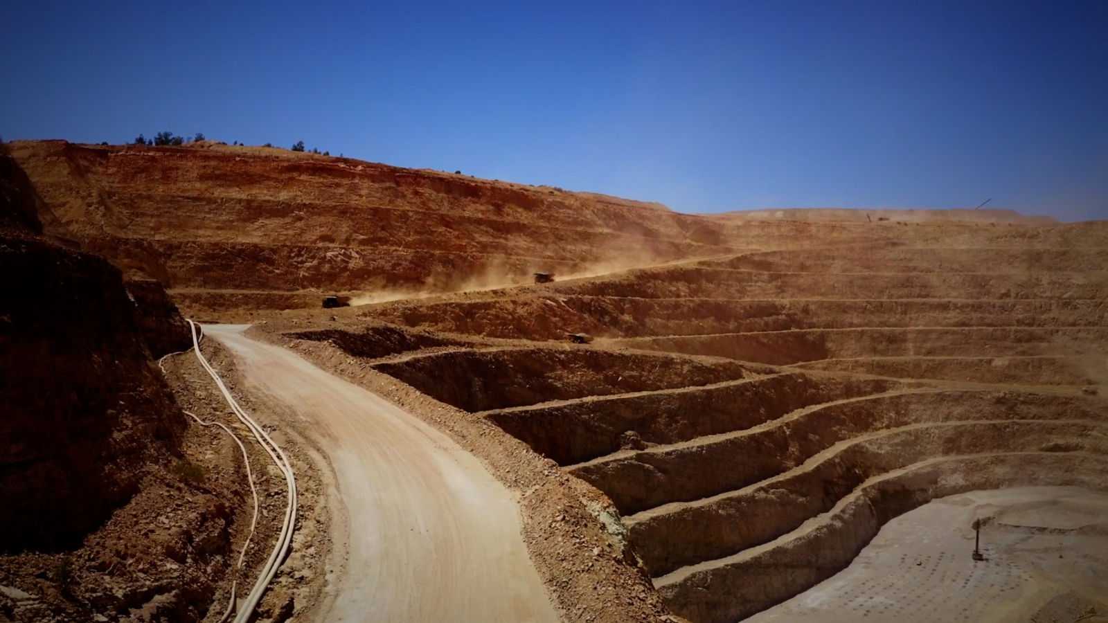 Epiroc and Newcrest Mining at Telfer | epiroc.com.cn