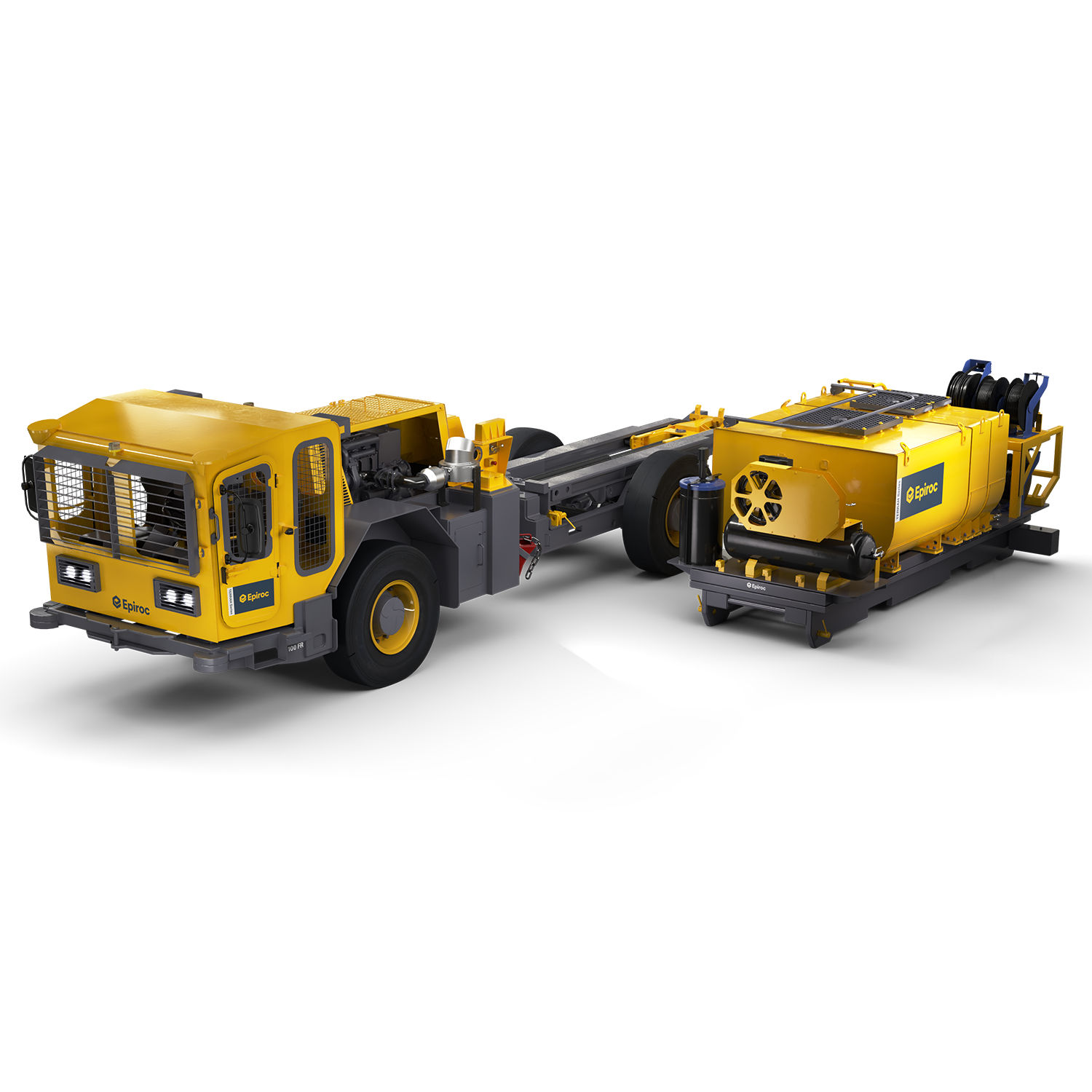 Terrah TS100 FR | Epiroc US