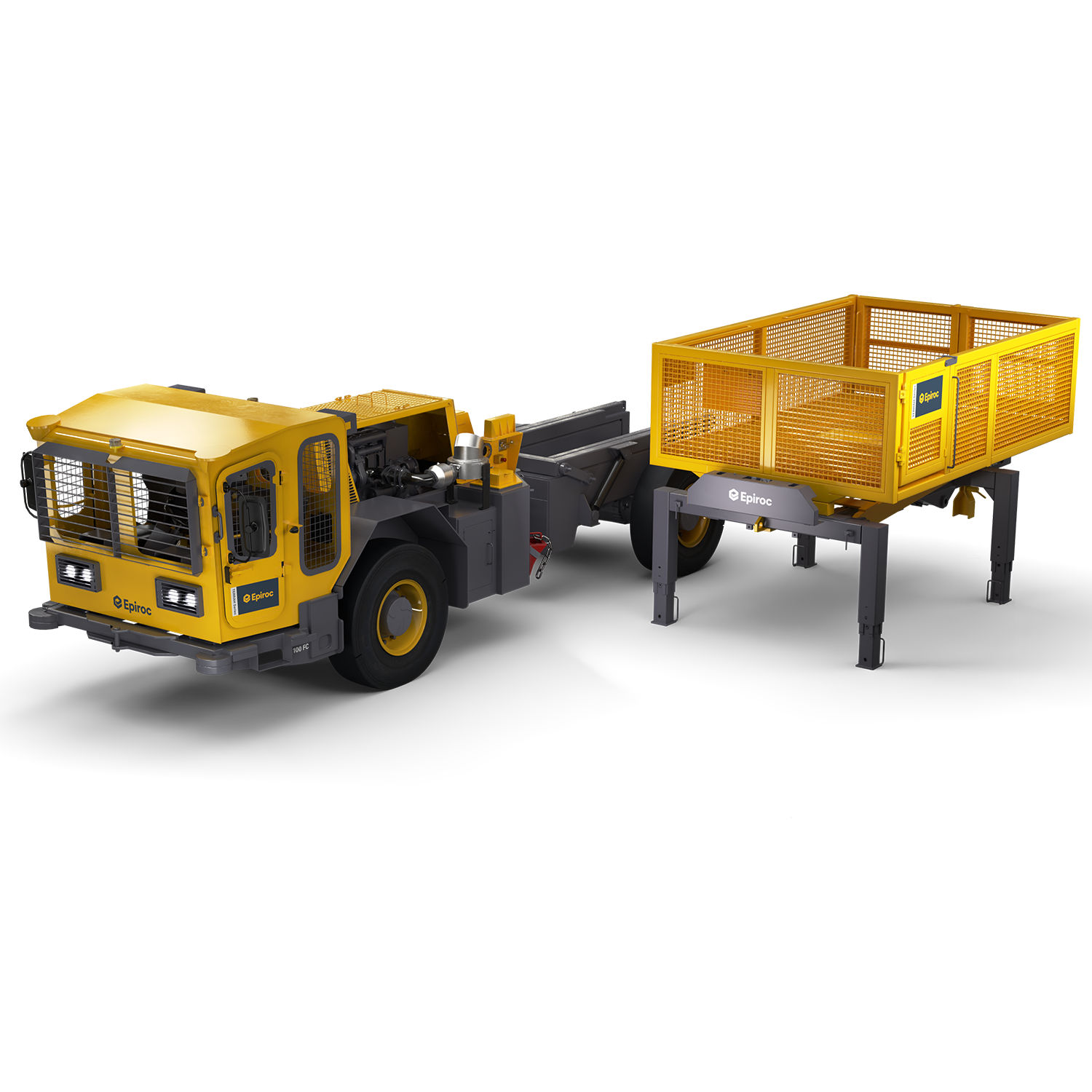 Terrah TS100 FC | Epiroc