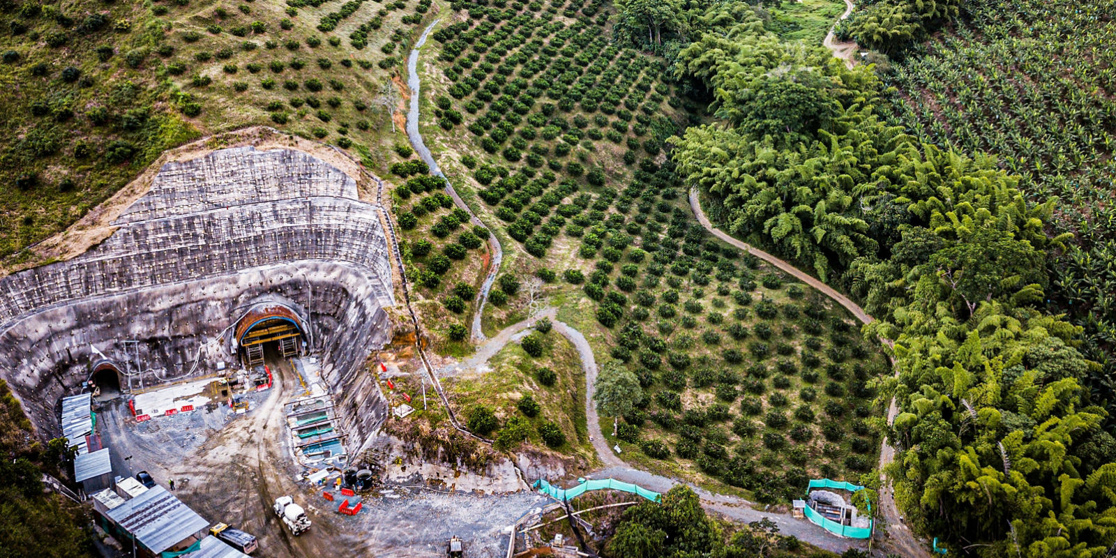 Tesalia Tunnel, the new landmark on the Coffee Axis in Colombia | Epiroc