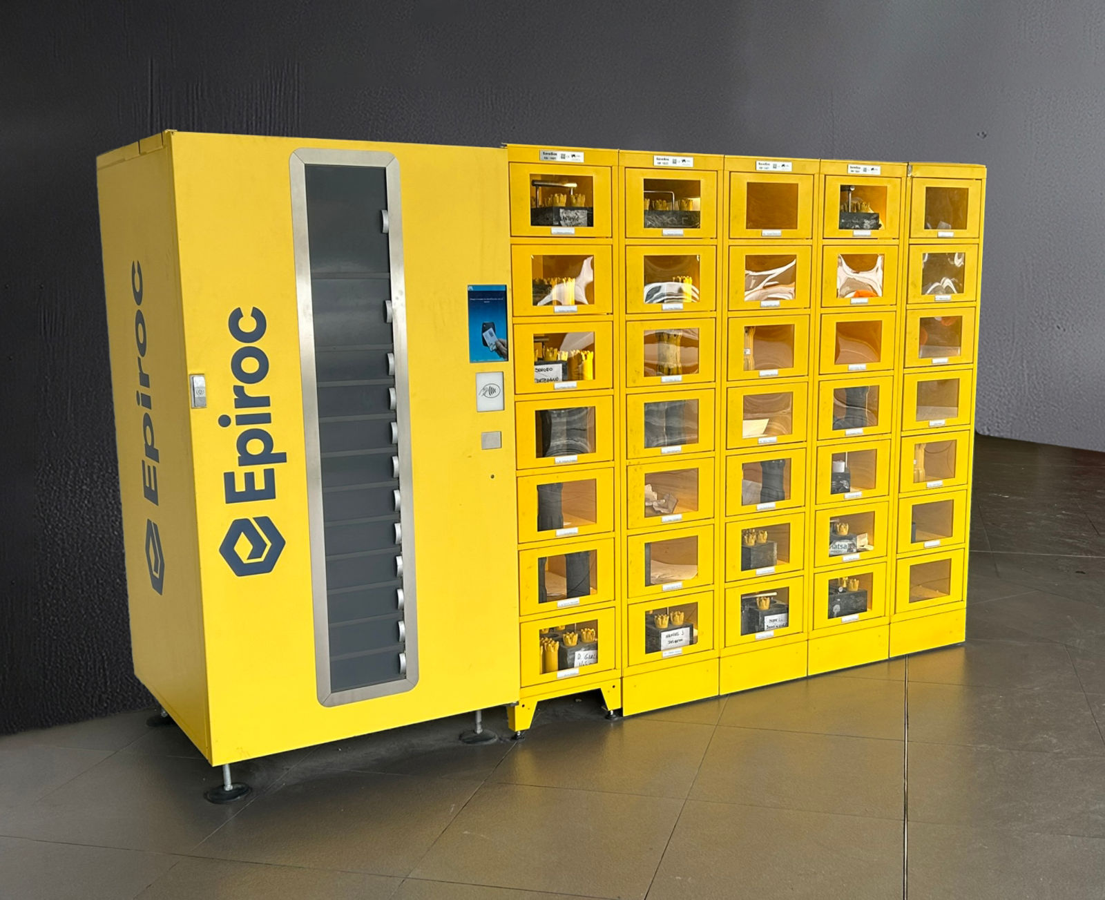 Epiroc Tools Management | Epiroc