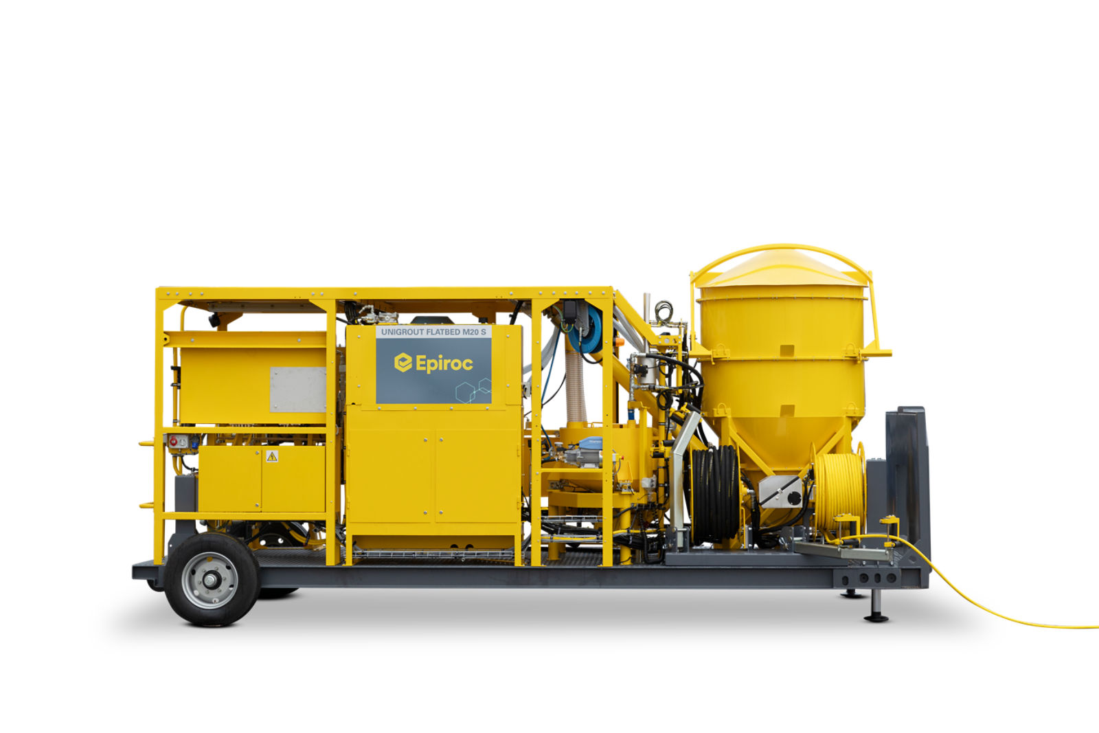 Unigrout Flatbed M20 S | Epiroc