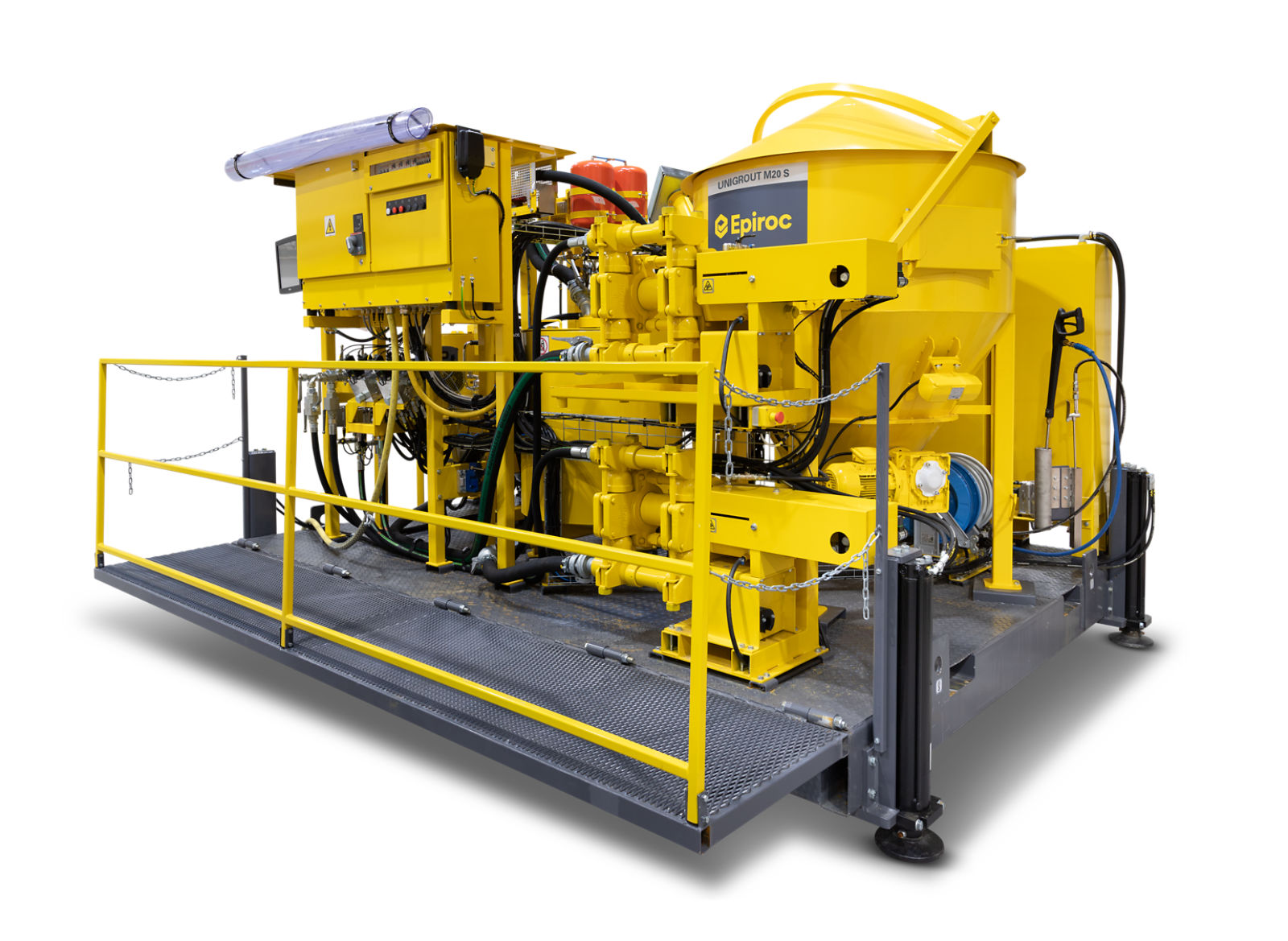 Unigrout M20 S | epiroc.com.cn