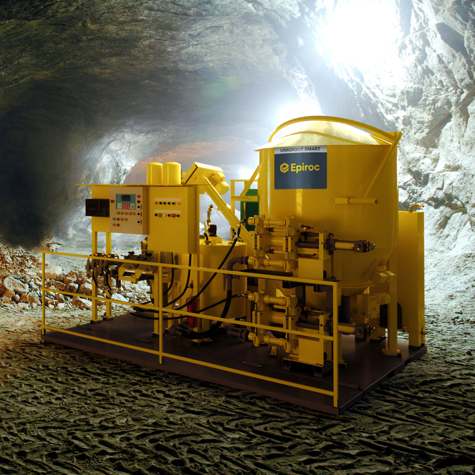 Grouting equipment | Epiroc US