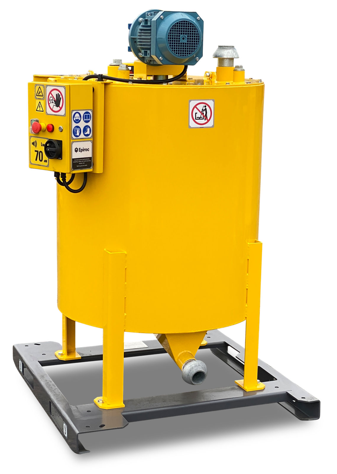 Unigrout 独立式注浆设备 | epiroc.com.cn