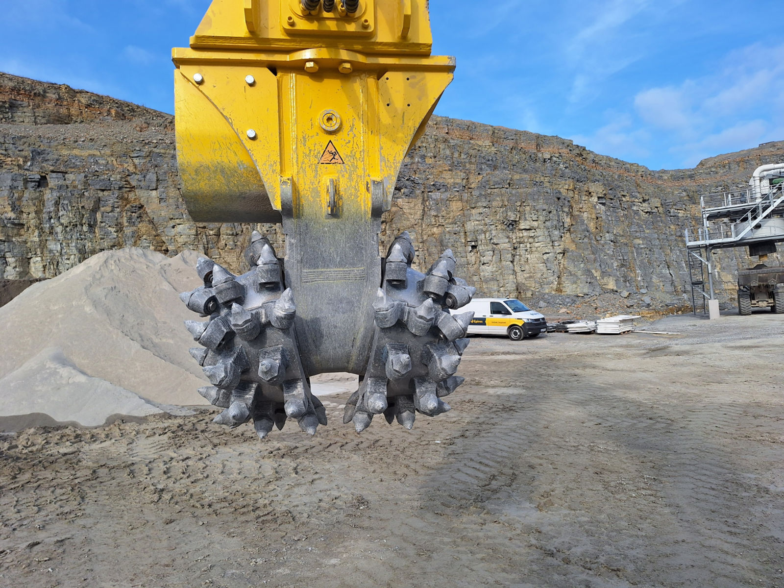 Rock Cutters For Excavators
