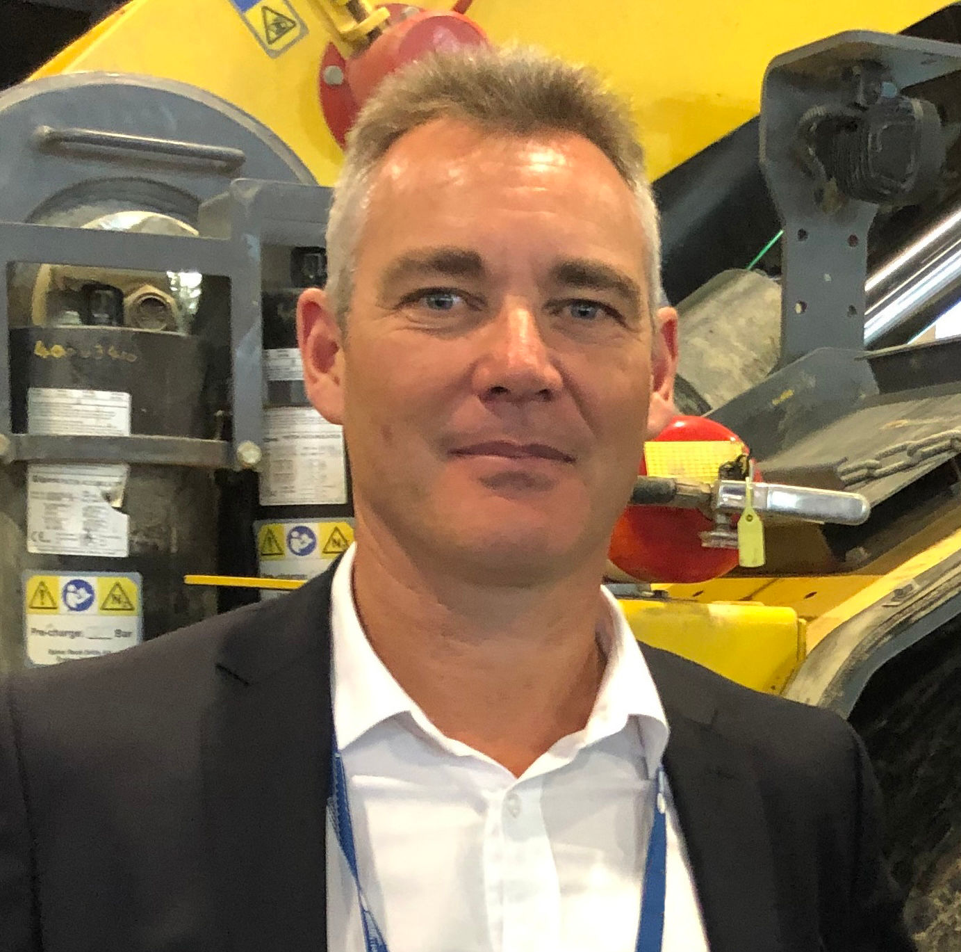 Epiroc appoints Wayne Symes President Underground division | Epiroc