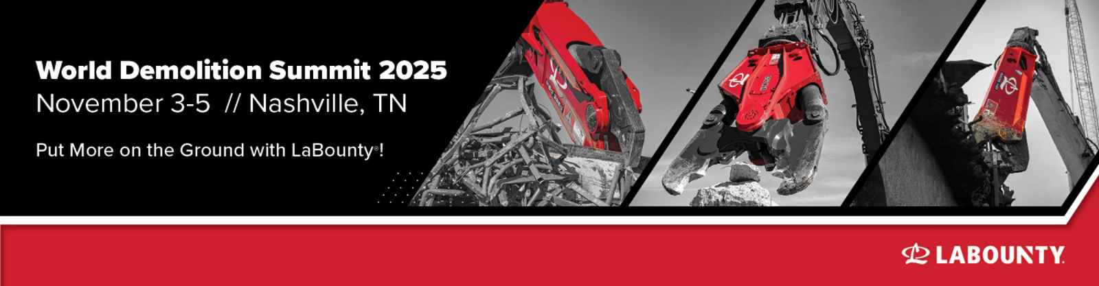 World Demolition Summit 2025 | Labounty