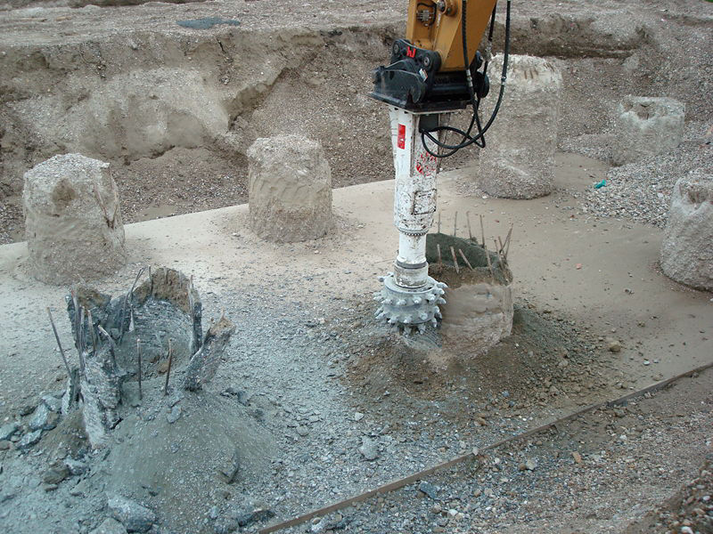 Pile Cutting