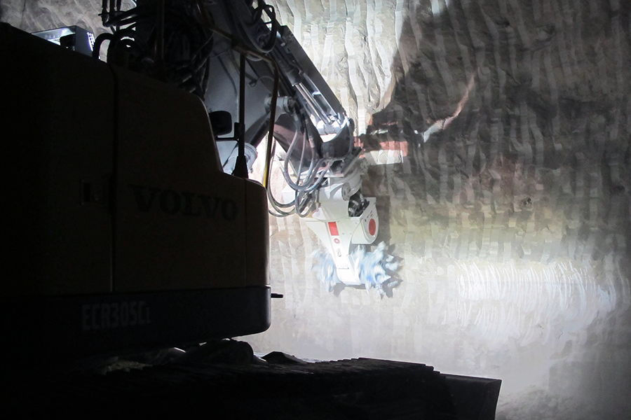 ERC 1500 – Volvo ECR 305 | Erkat