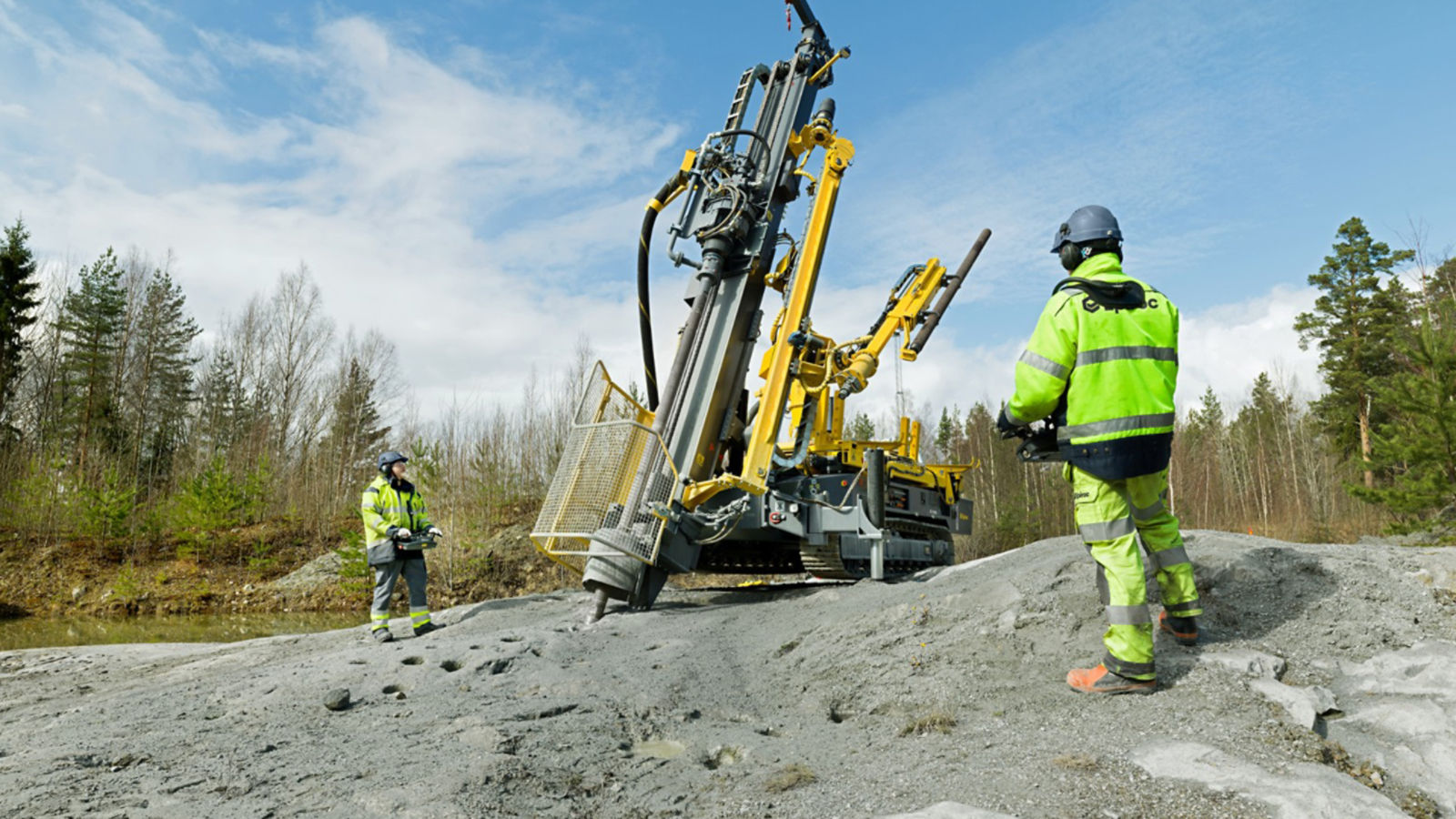 Drill Rigs Are Joining the Product Line in the USA | Epiroc
