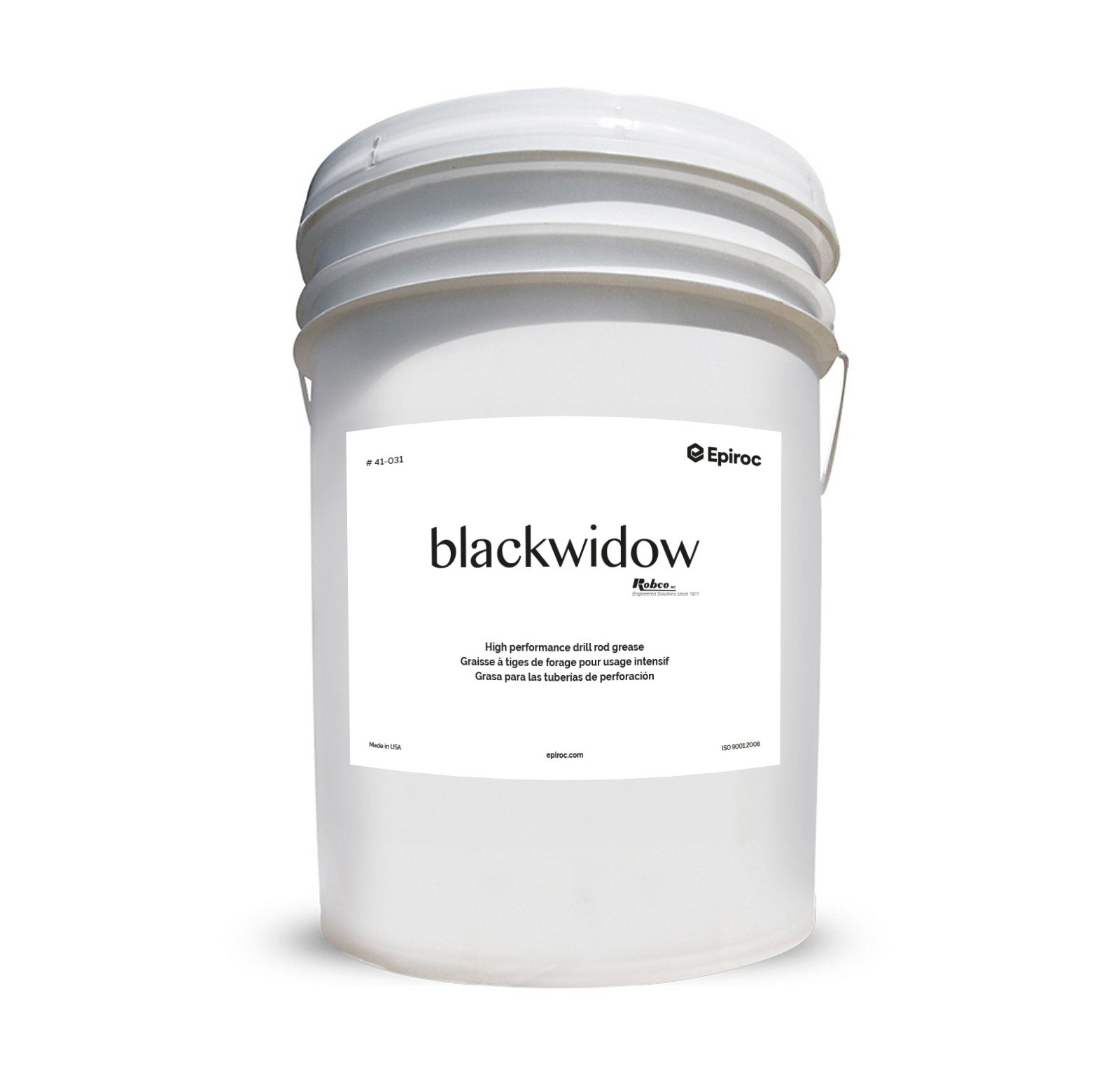 Black Widow Drill Rod Grease | Epiroc