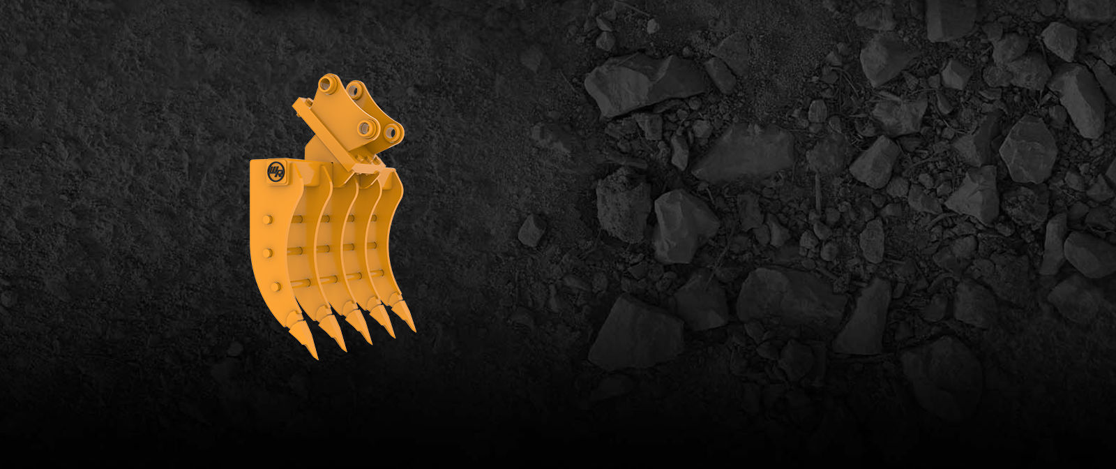 Root rake | Construction attachments | WainRoy