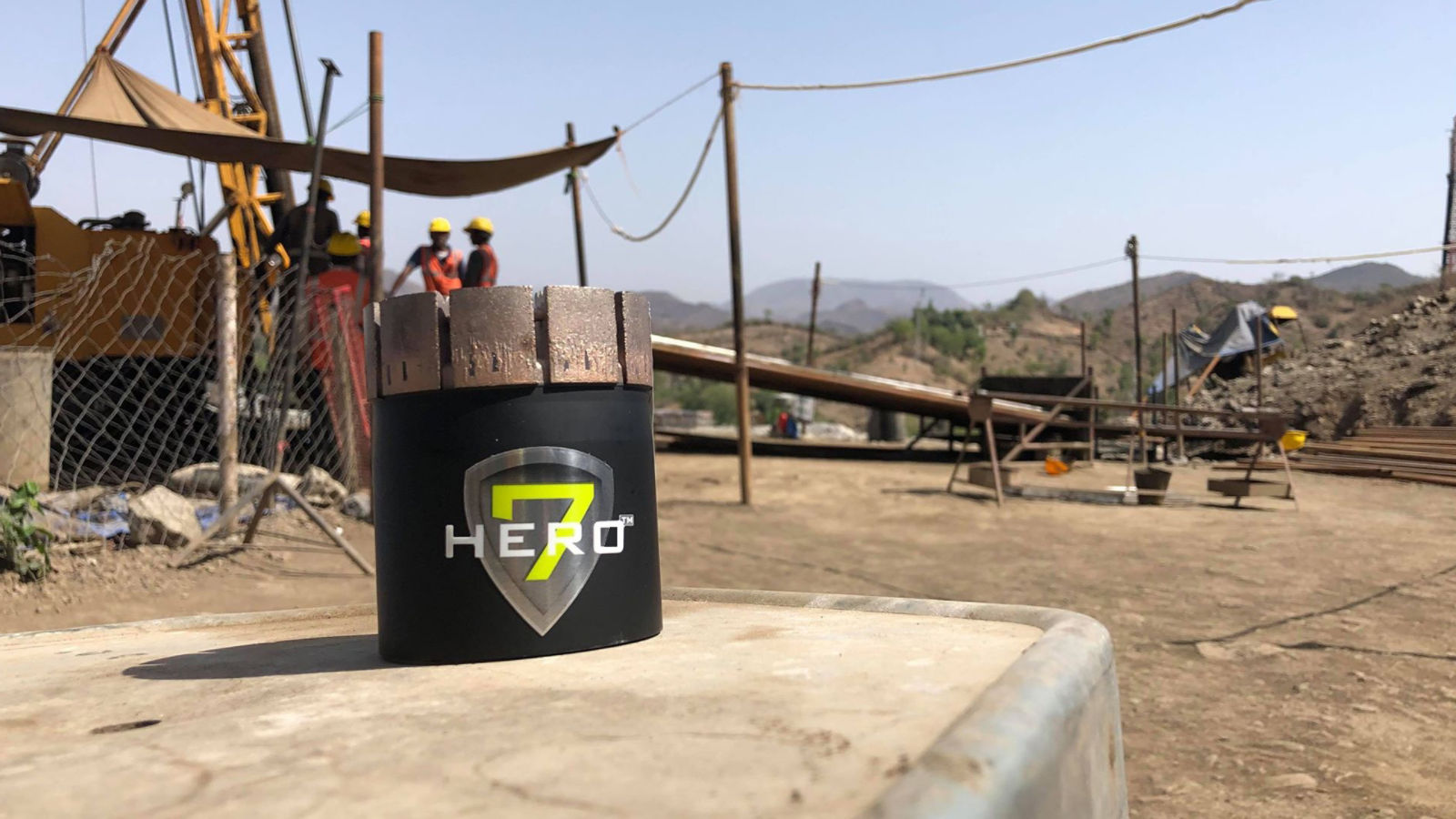 Diamond Core Bits | Fordia