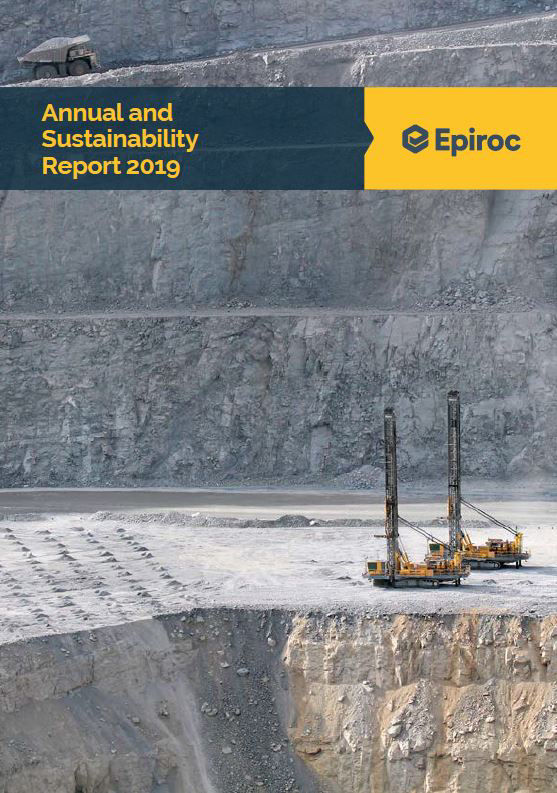 Epiroc publishes Annual and Sustainability Report for 2019 | Epiroc