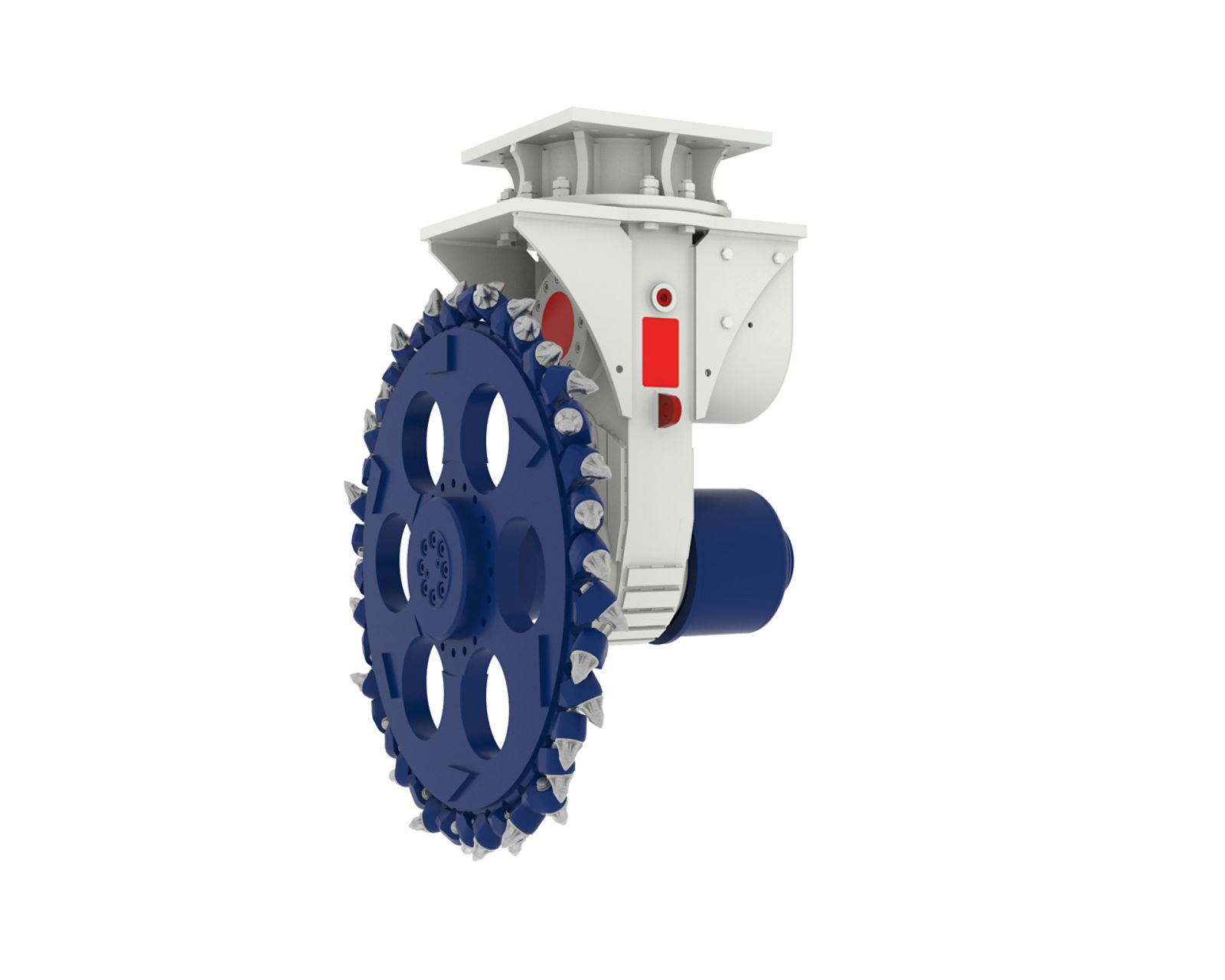 Merkmale des ERC Anbaufräsensortiments | Erkat