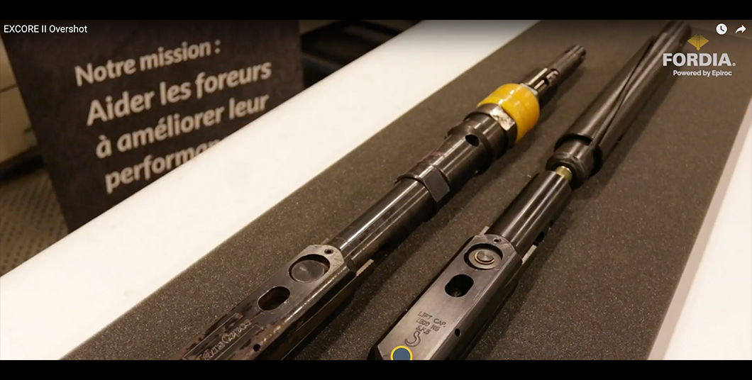 Elevating Safety with the EXCORE II Overshot | Fordia