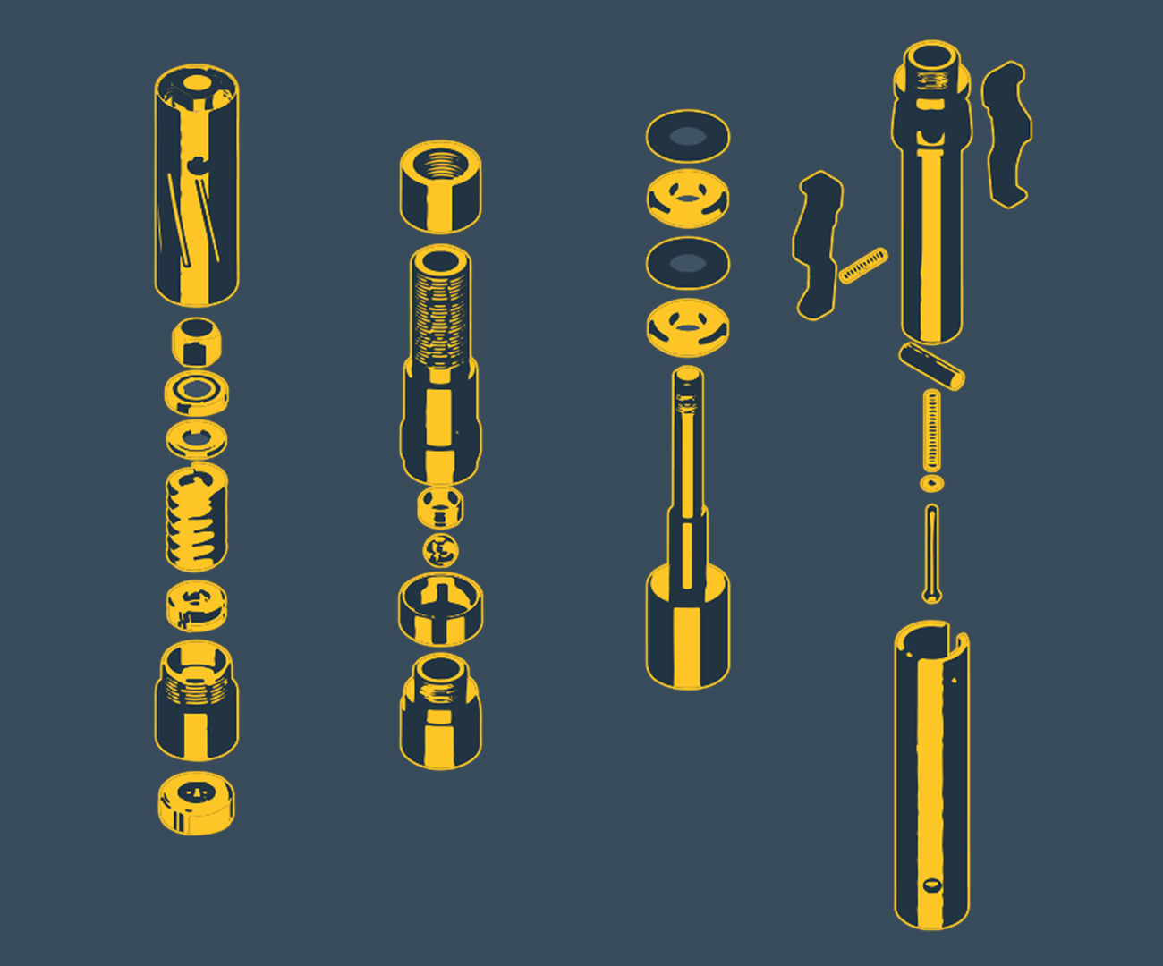 Core Barrels: Understanding Your Head Assembly | Epiroc