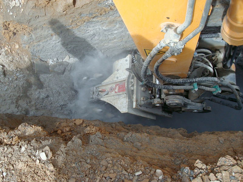 ER 1500 – Liebherr R 934 | Erkat