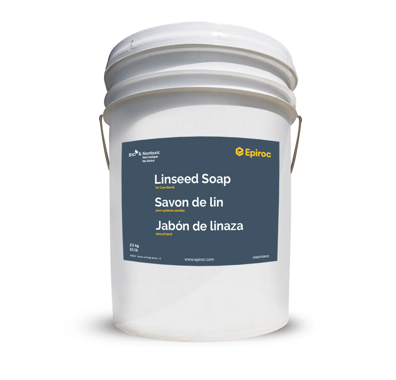 Linseed Soap | Epiroc