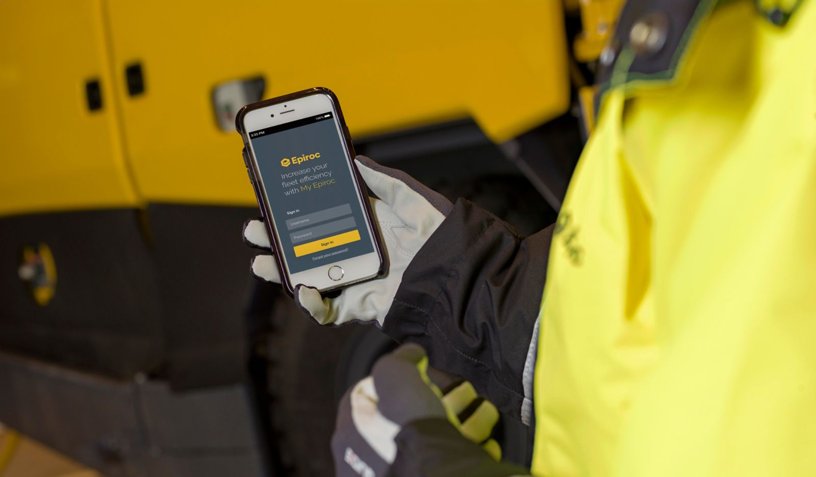 Increase your fleet efficiency with My Epiroc | Epiroc