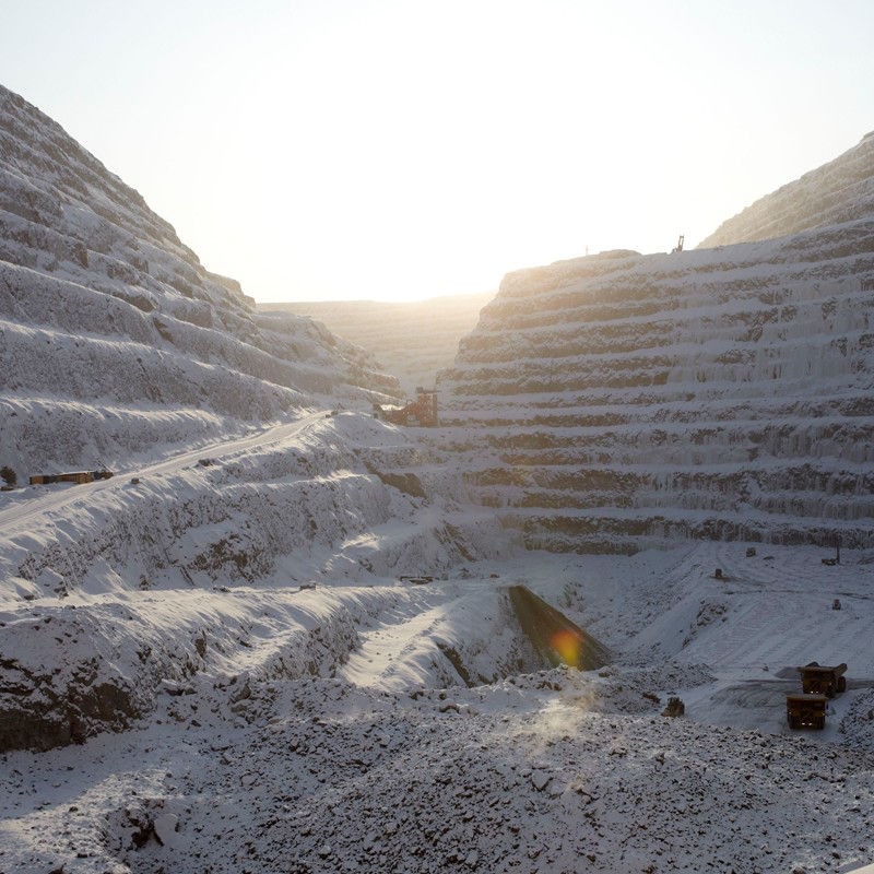 Open-Pit Mining | Method and Process | Epiroc