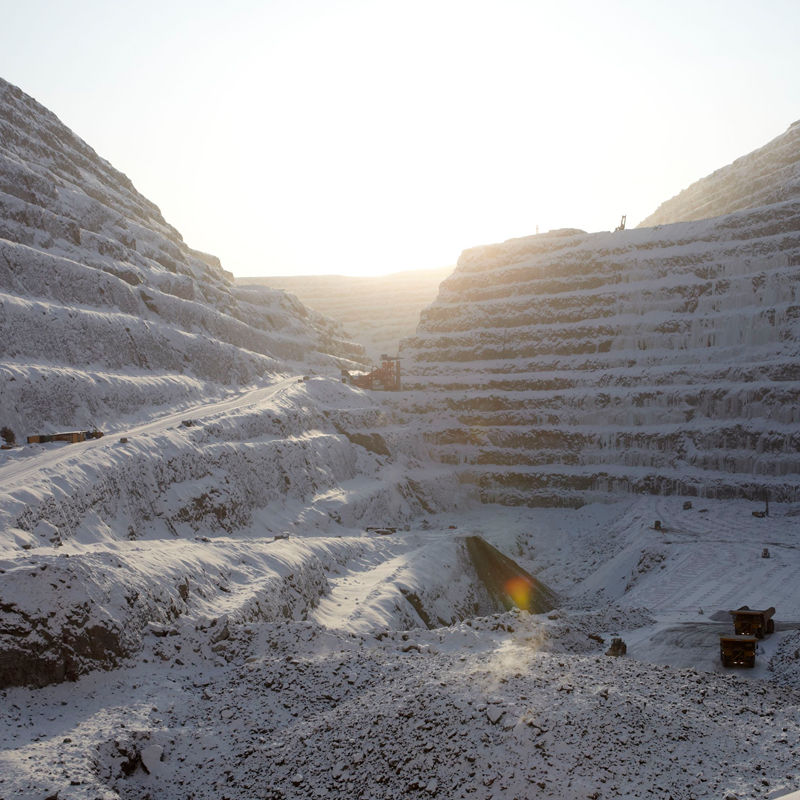 Open Pit Mining Method