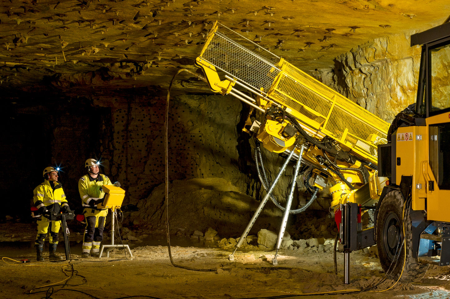 Water Swivel & Stuffing Box | Epiroc